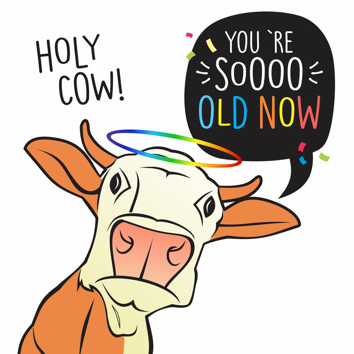 Cow Birthday Cards | Boomf