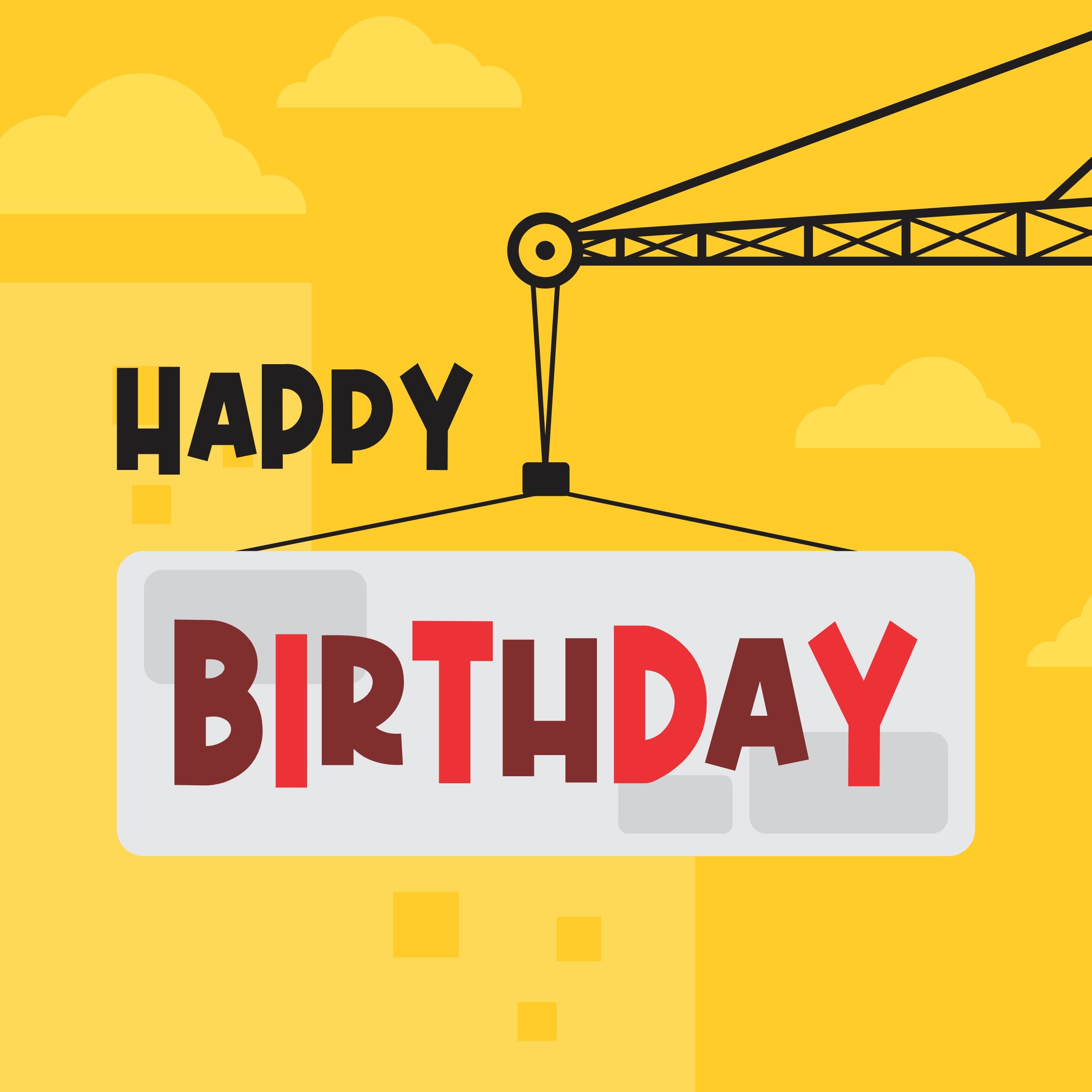 Happy Birthday Crane Card | Boomf