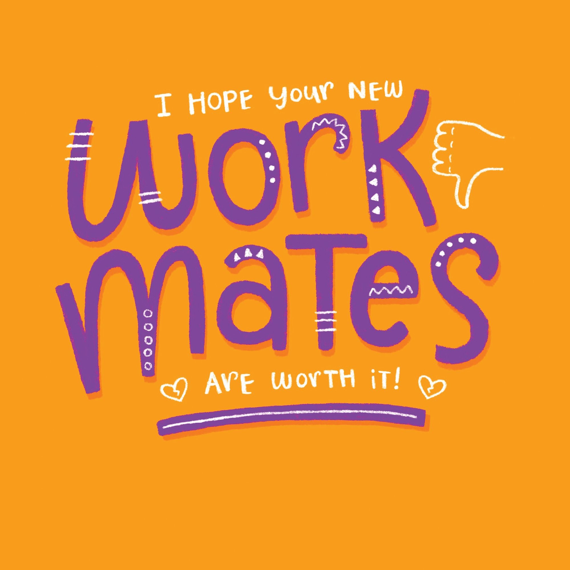 Work Mates Card – Boomf