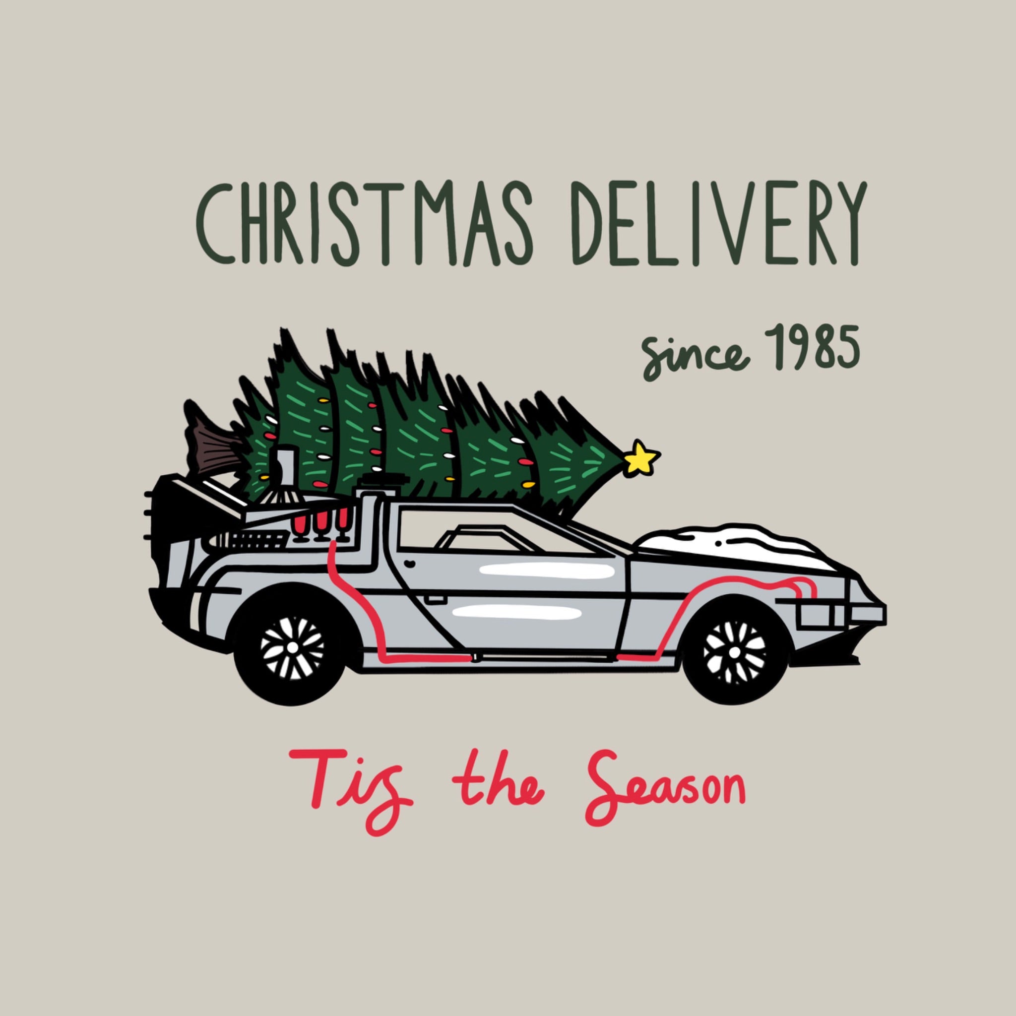 Back To The Future Christmas Card – Boomf