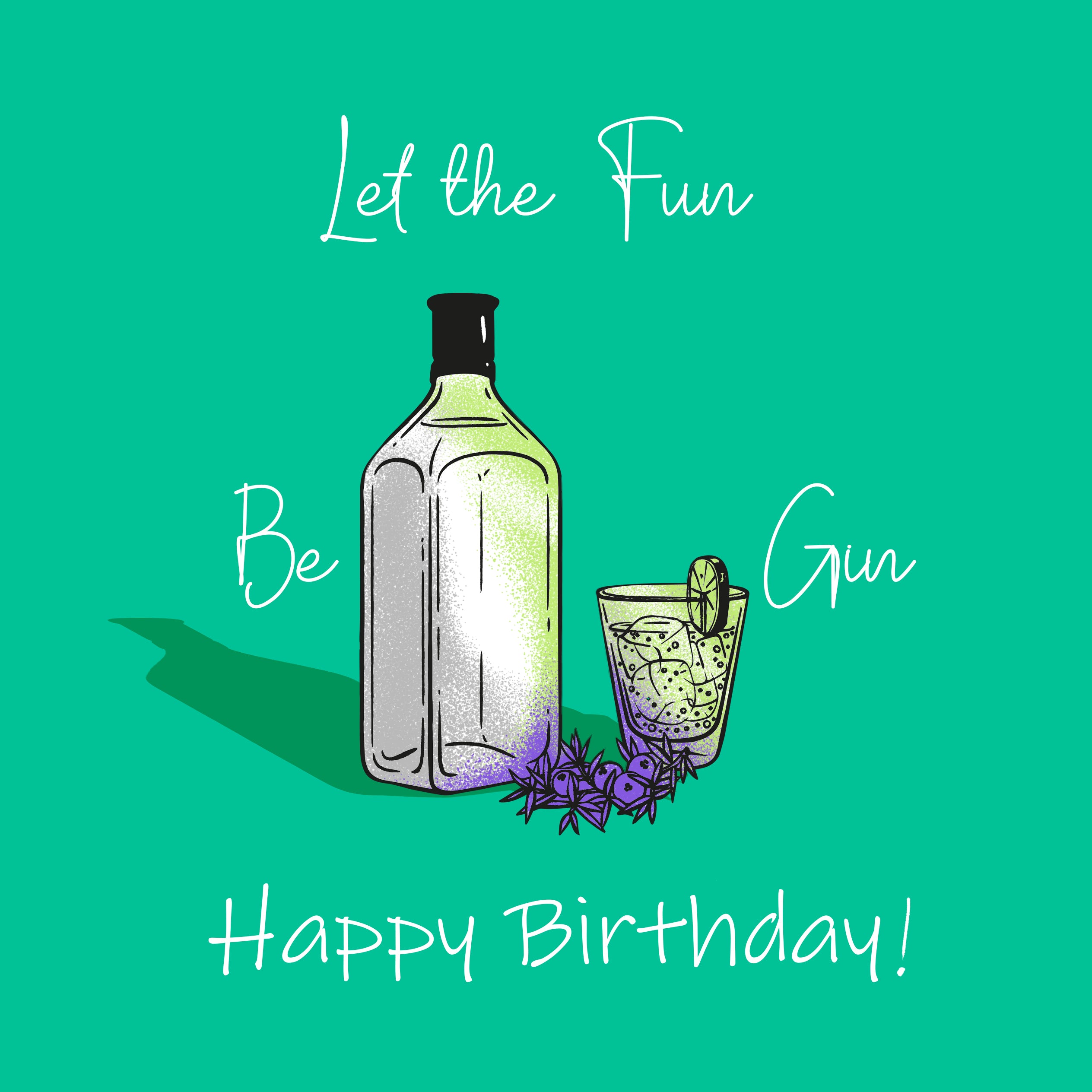 Happy Birthday Gin Quotes Happy Gin Day... I Mean Birthday!