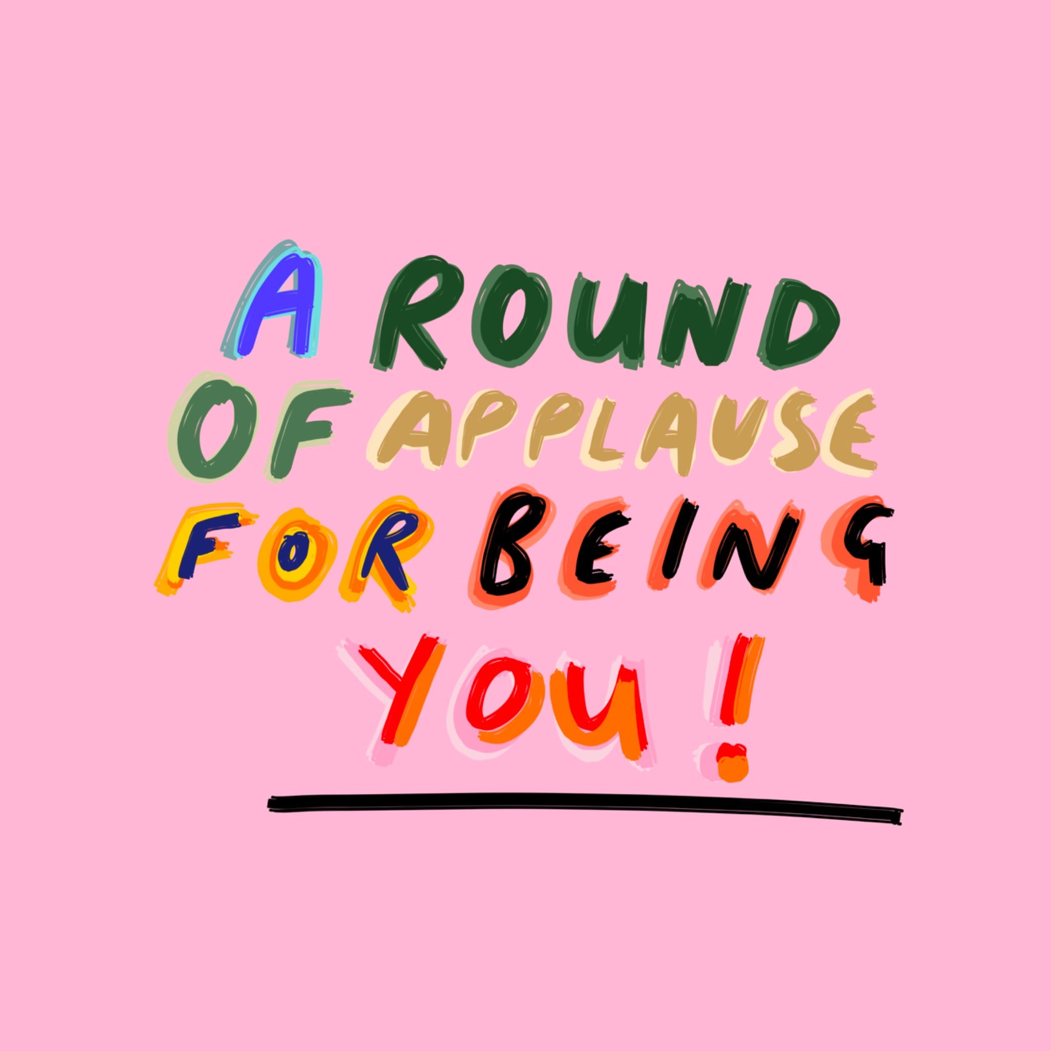 Being You Birthday Card – Boomf