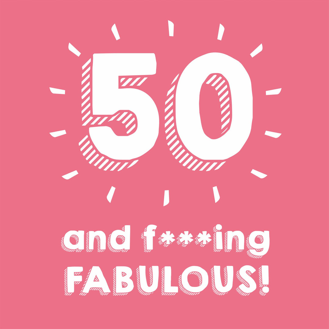 50th Birthday Cards - Unique & Personalised | Boomf