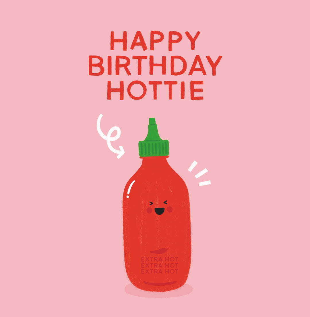 Hottie Birthday Cards Boomf