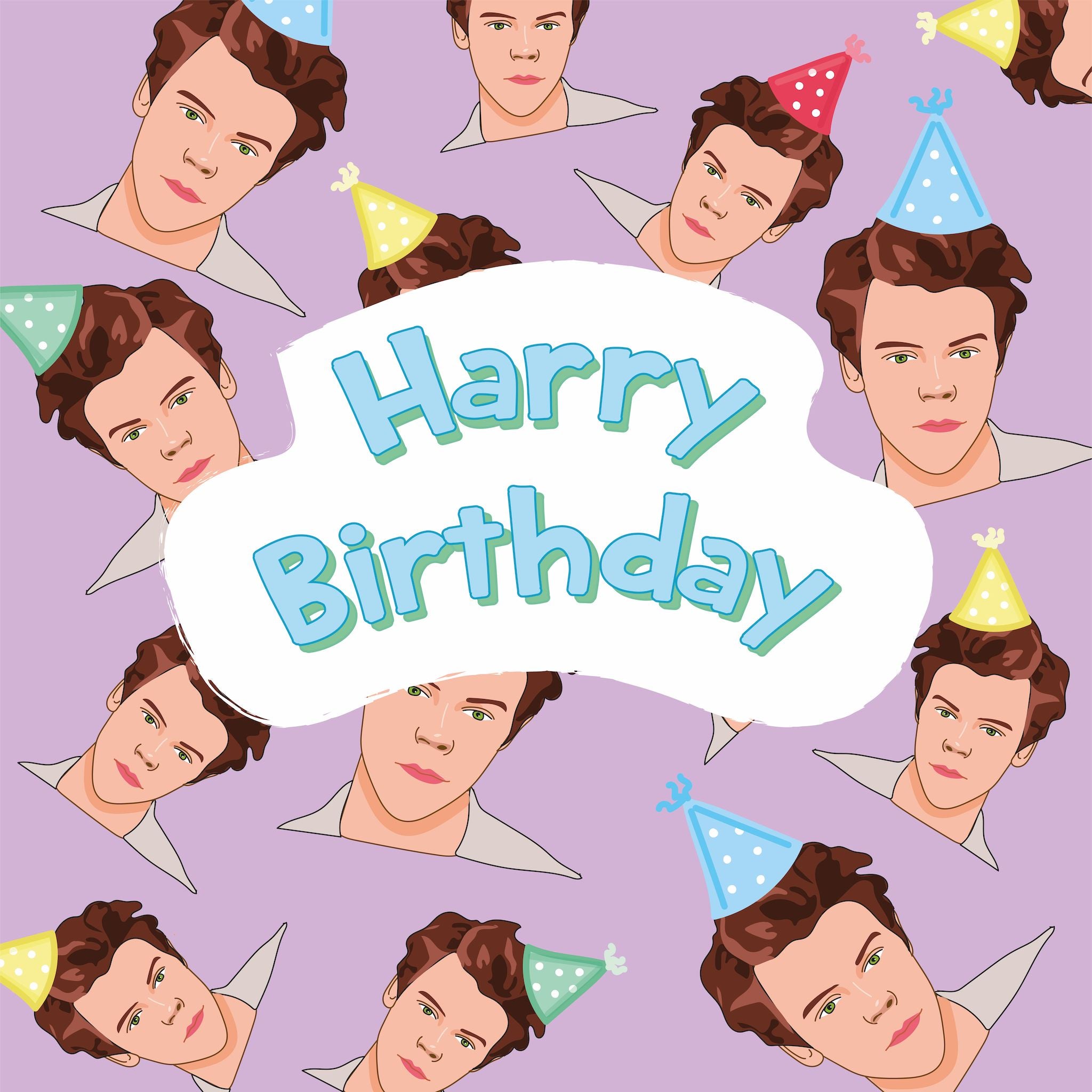 Harry Birthday Card – Boomf