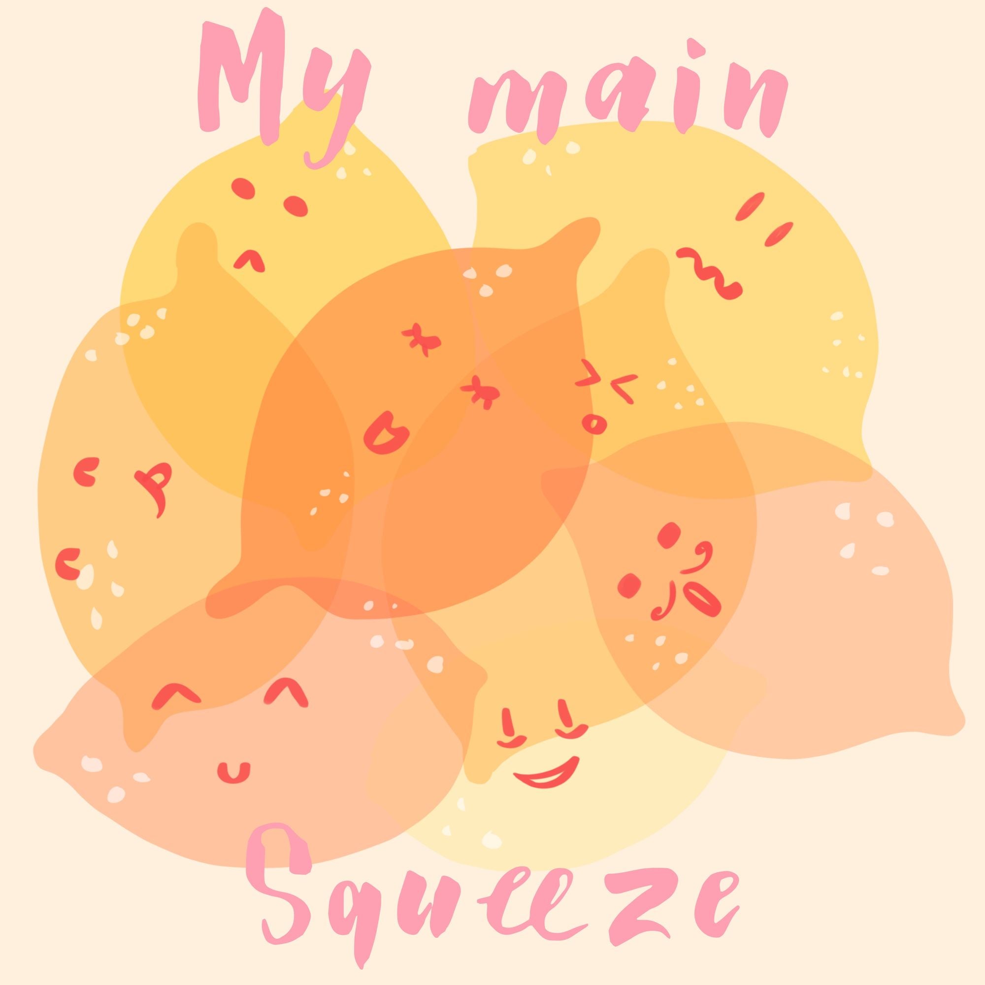 My Main Squeeze Card – Boomf