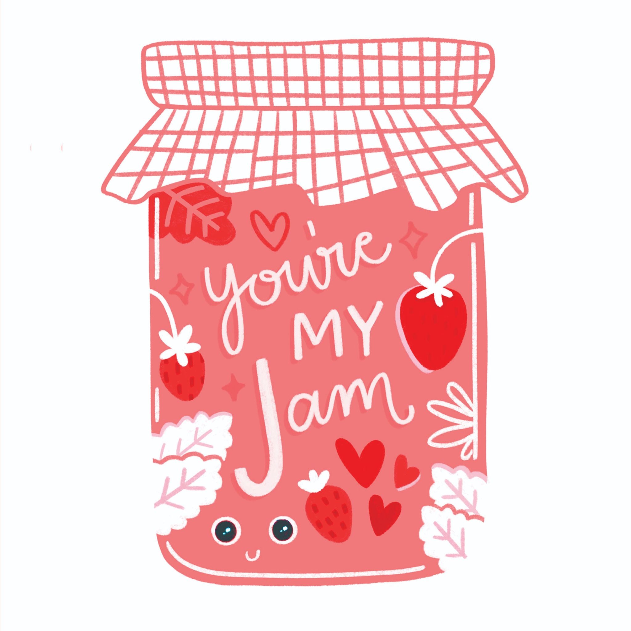 You're My Jam Card – Boomf