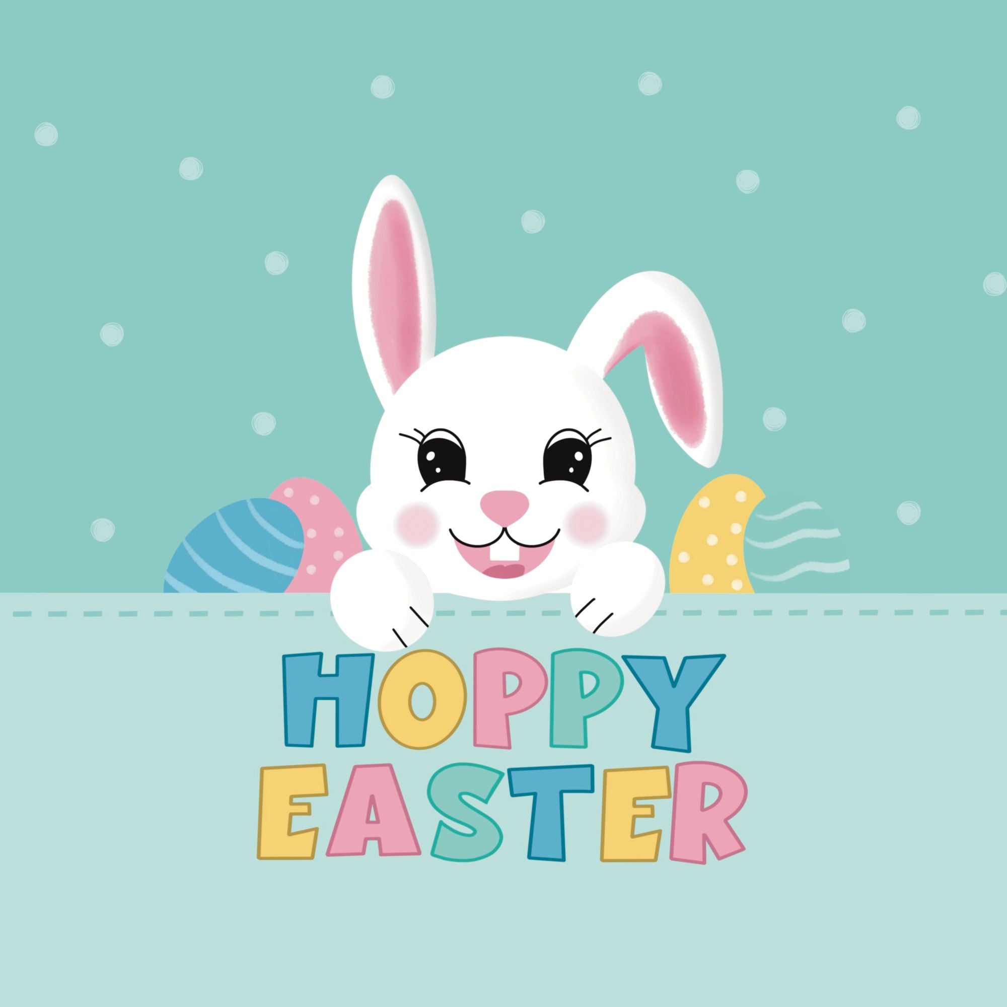 Hoppy Easter Card – Boomf