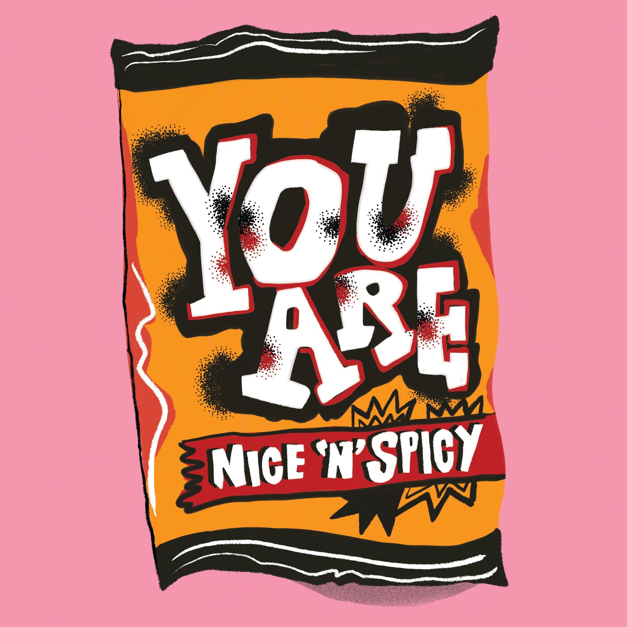 You Are Nice And Spicy Card – Boomf