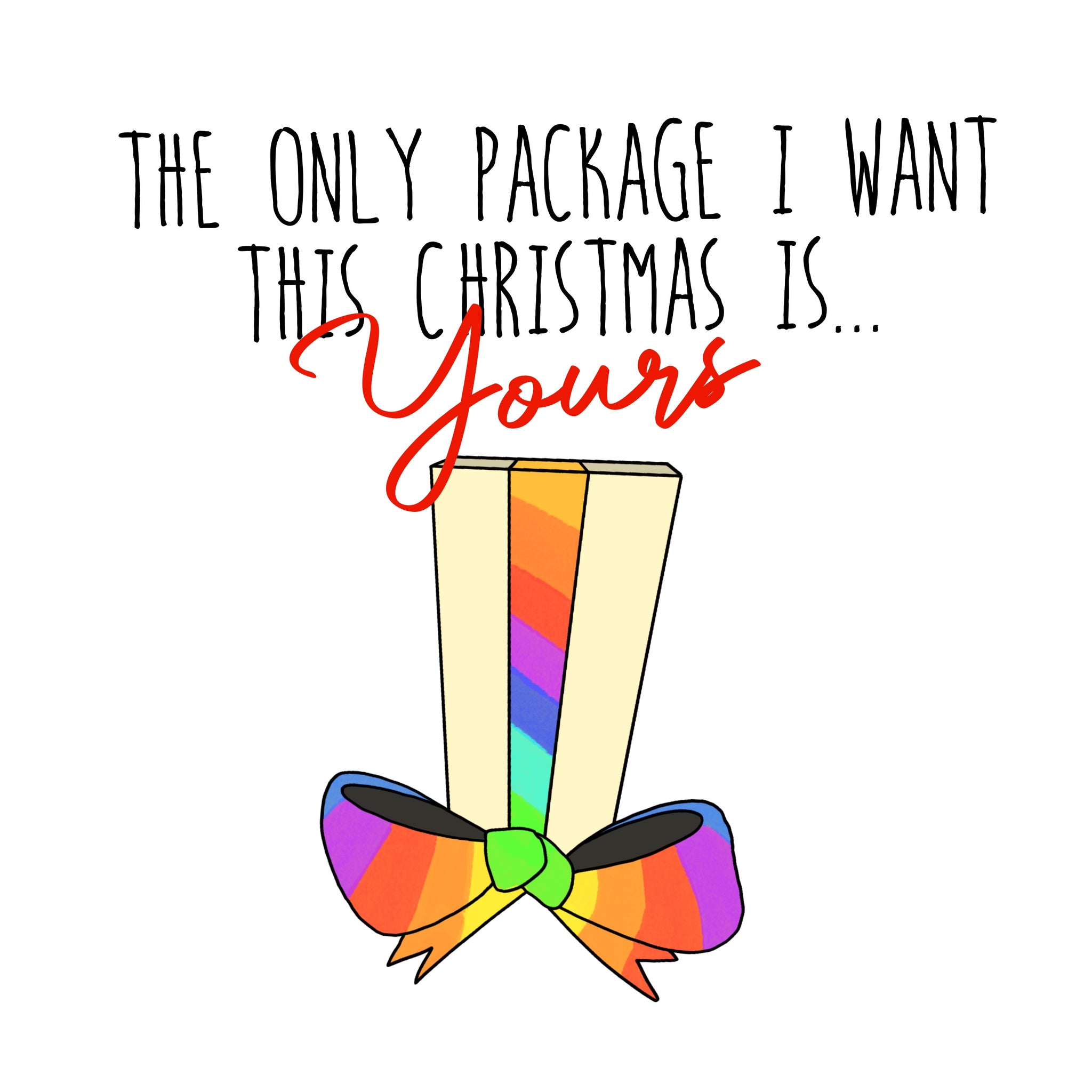 Gay Male Christmas Cards - Free Delivery from Boomf