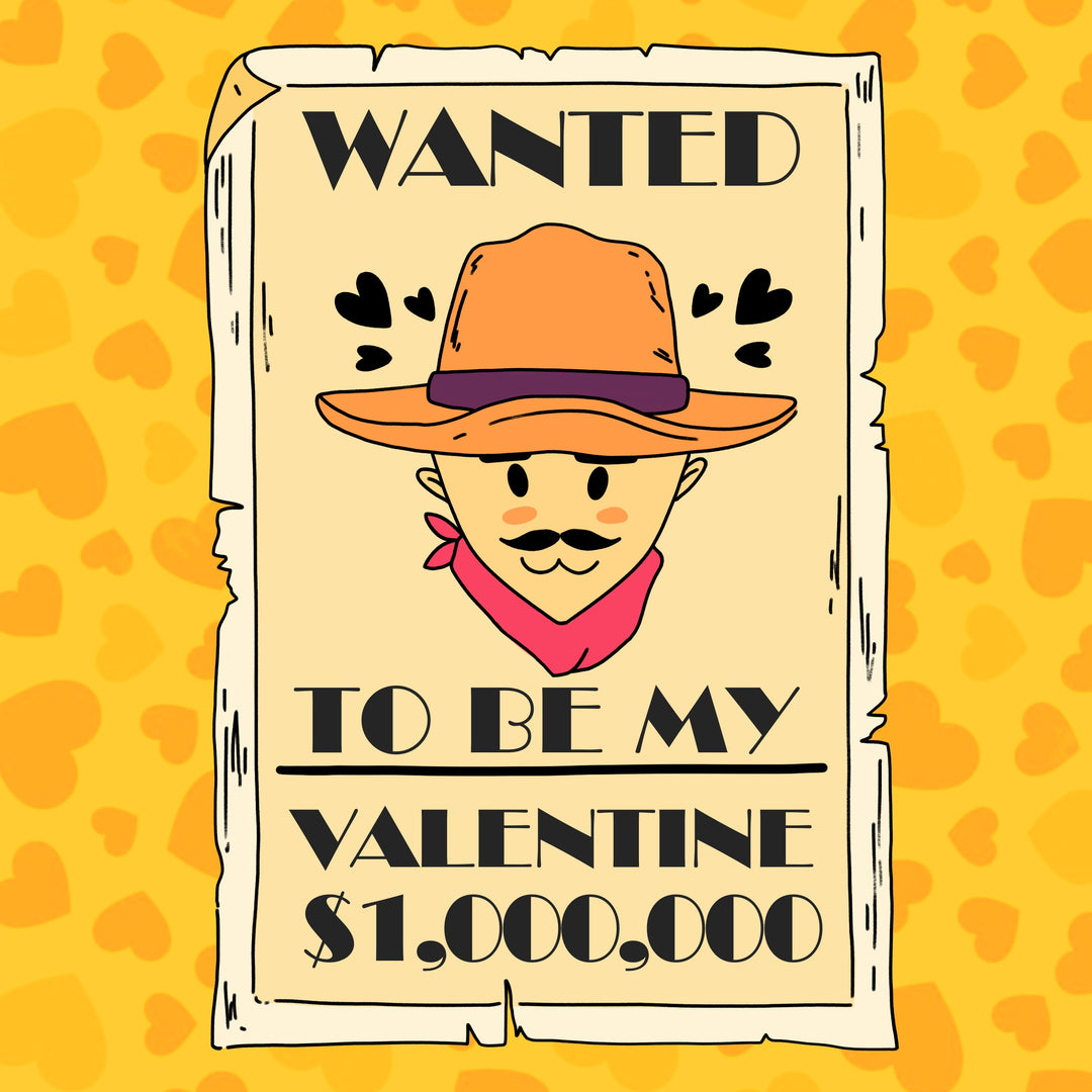 Cowboy & Western Valentine's Day Cards | Boomf