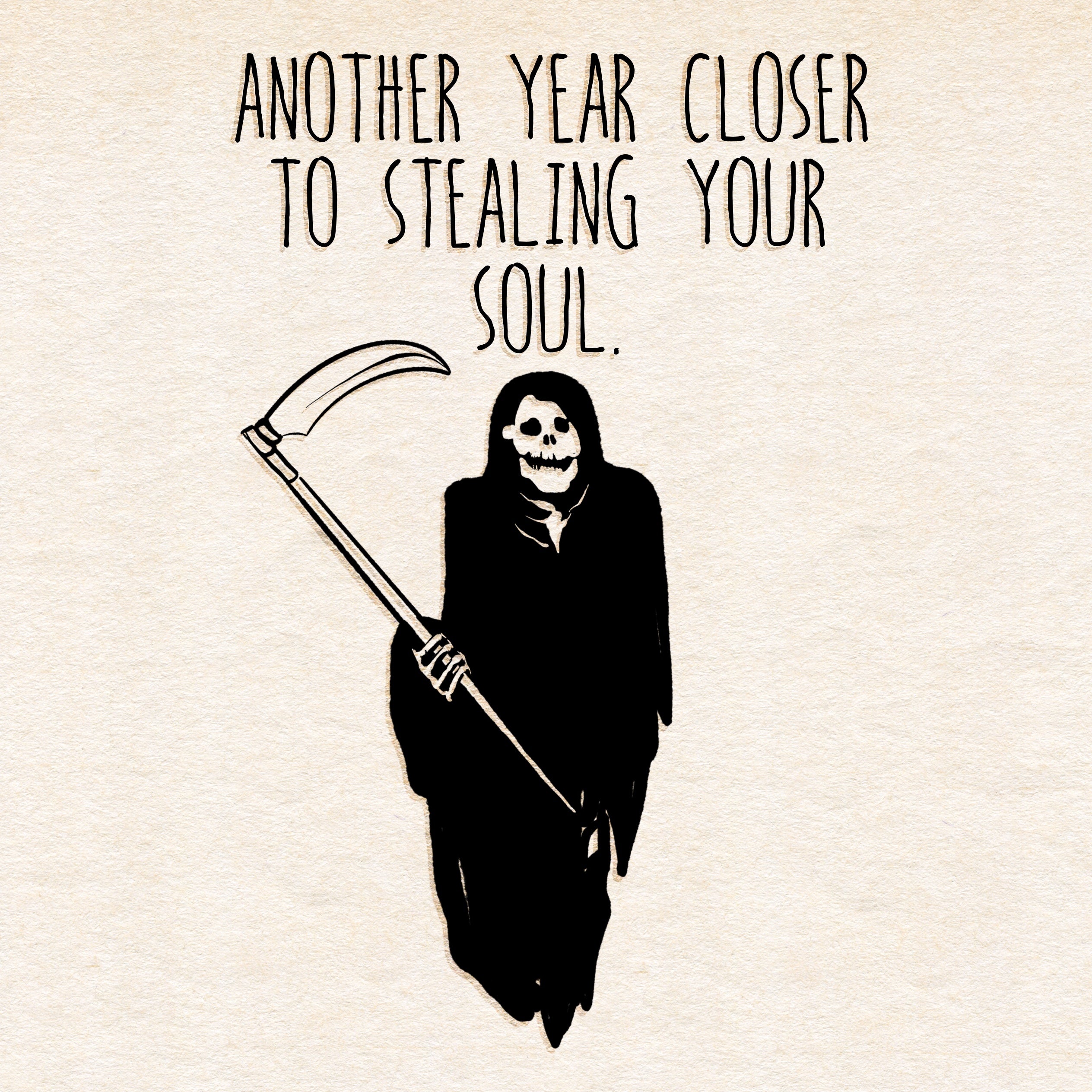 Closer To Steal Your Life Happy Birthday Card | Boomf