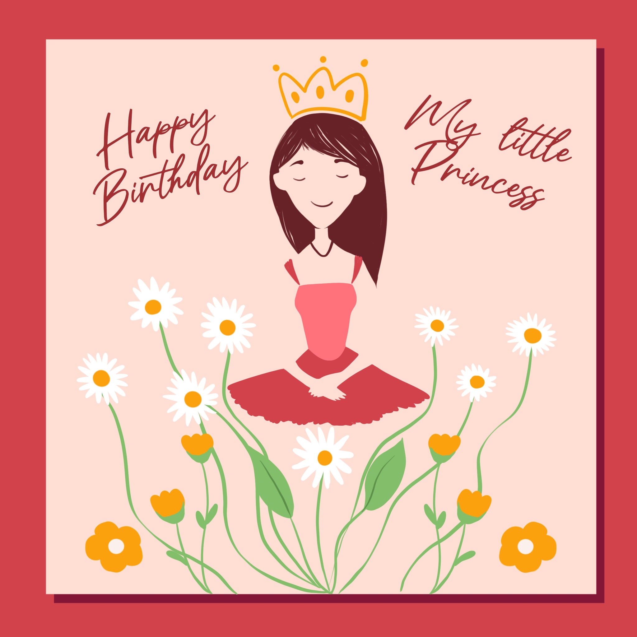 Princess Birthday Cards | Boomf