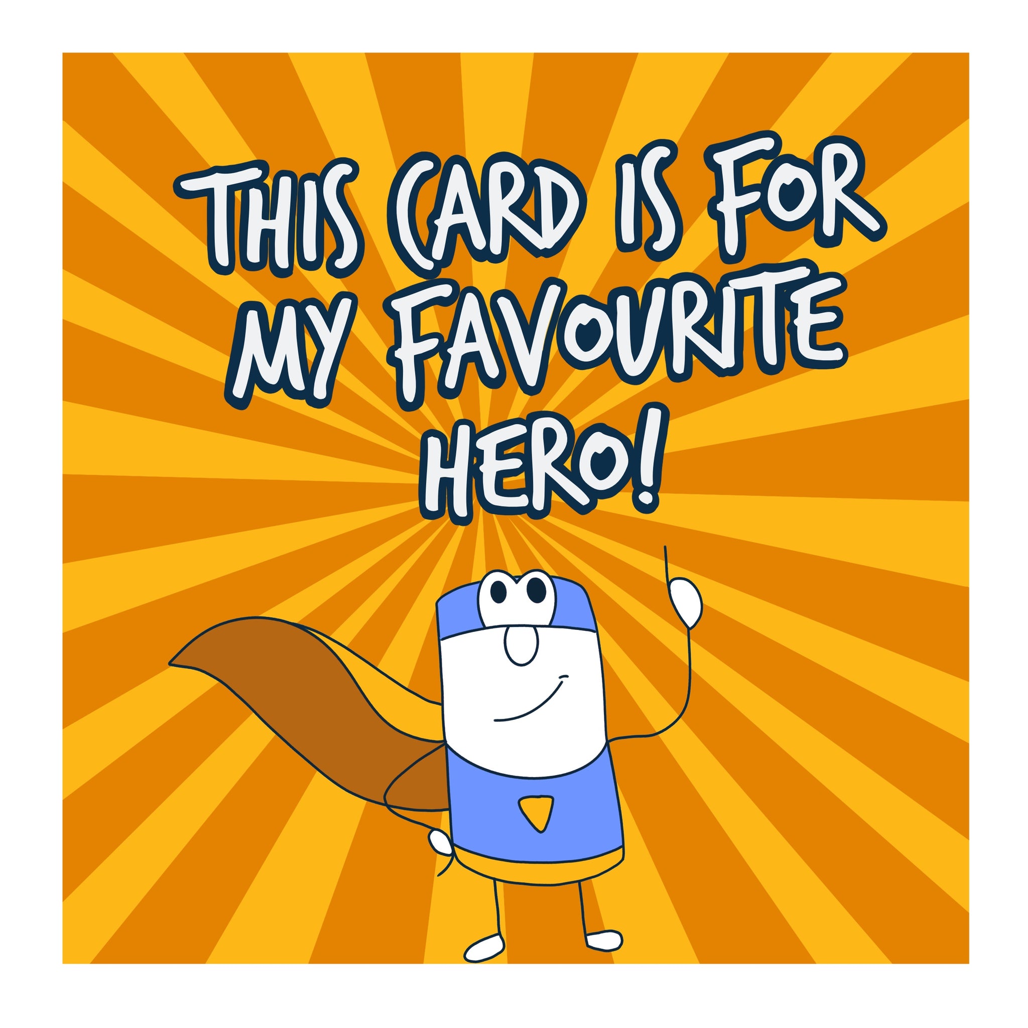 Superhero Birthday Cards | Boomf