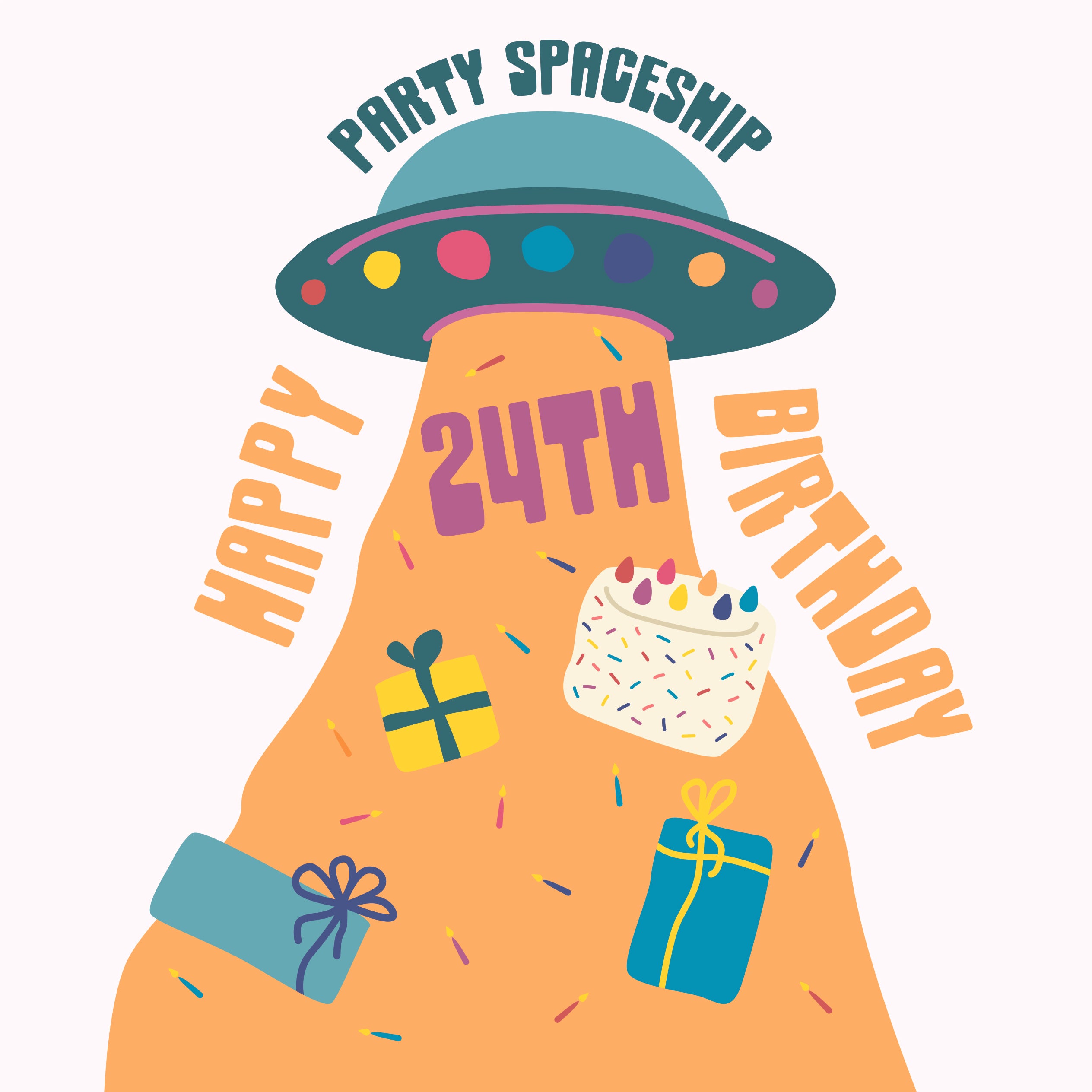 Party Spaceship Happy 24th Birthday Boomf Party Spaceship Happy 24th Birthday Boomf