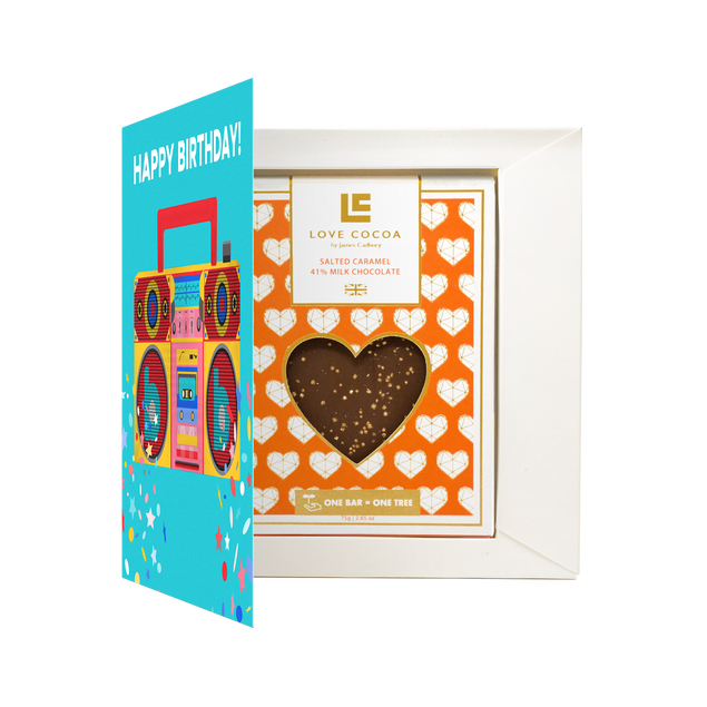Chocolate Card – Boomf
