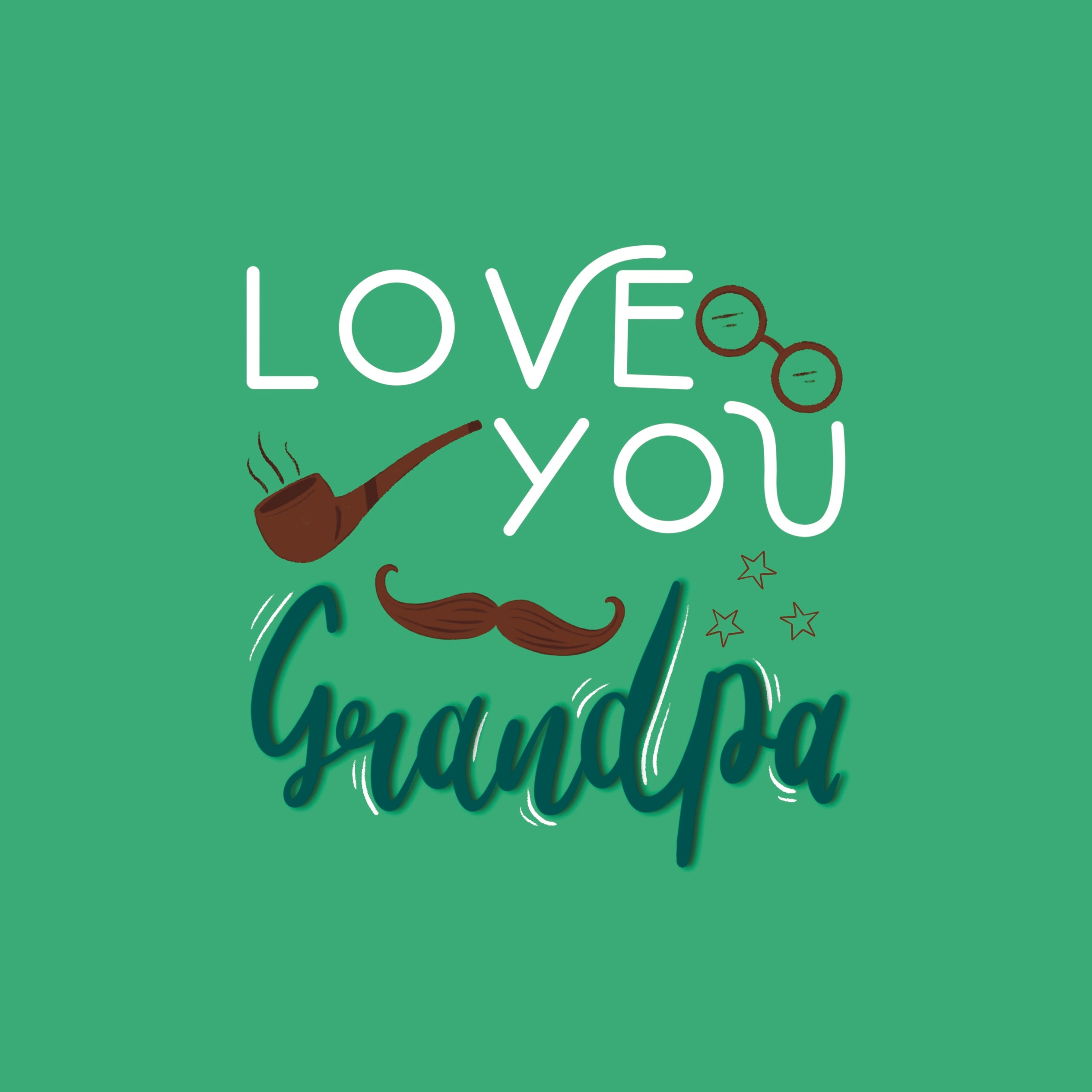 Love You Grandpa Card – Boomf