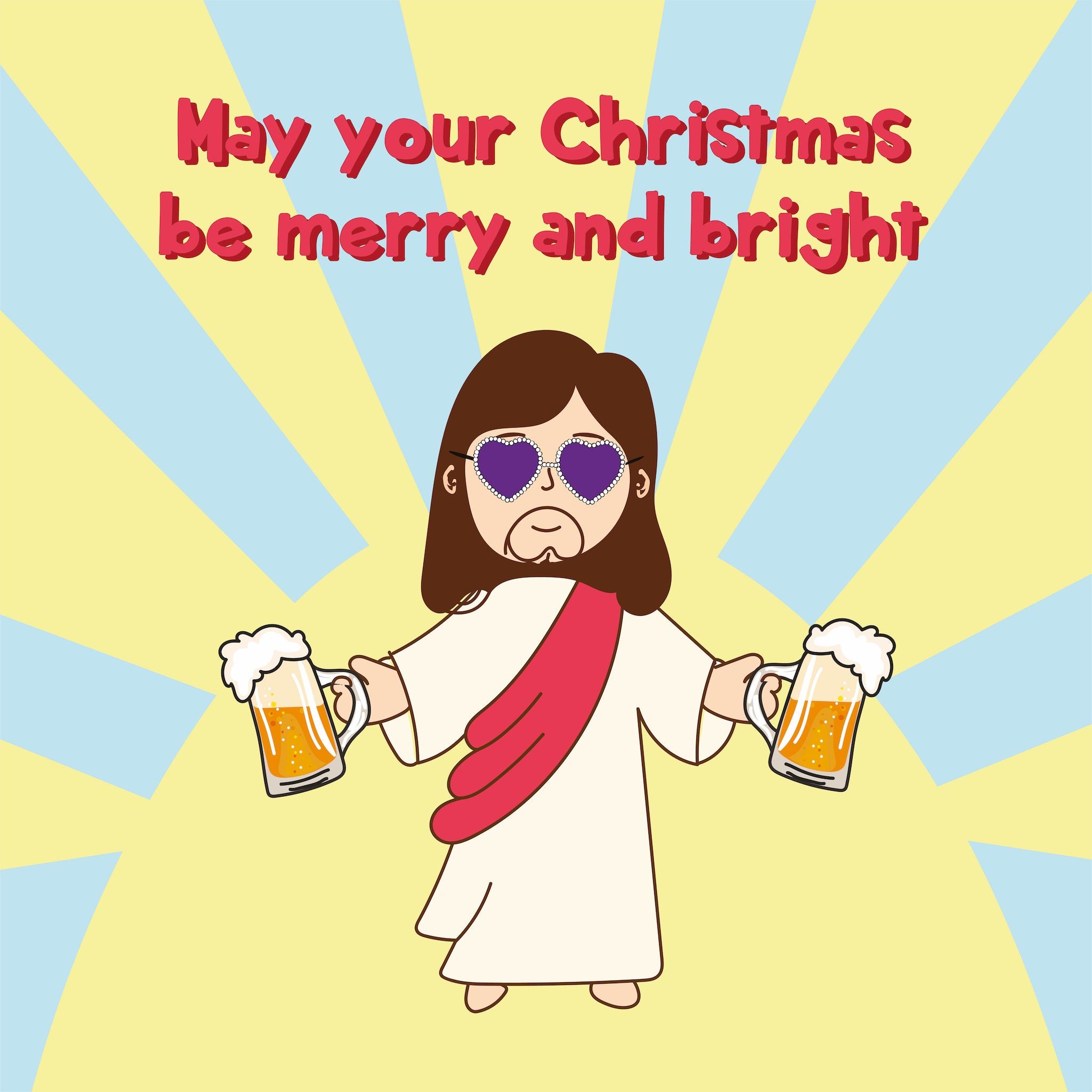 Have A Merry And Bright Christmas Card – Boomf