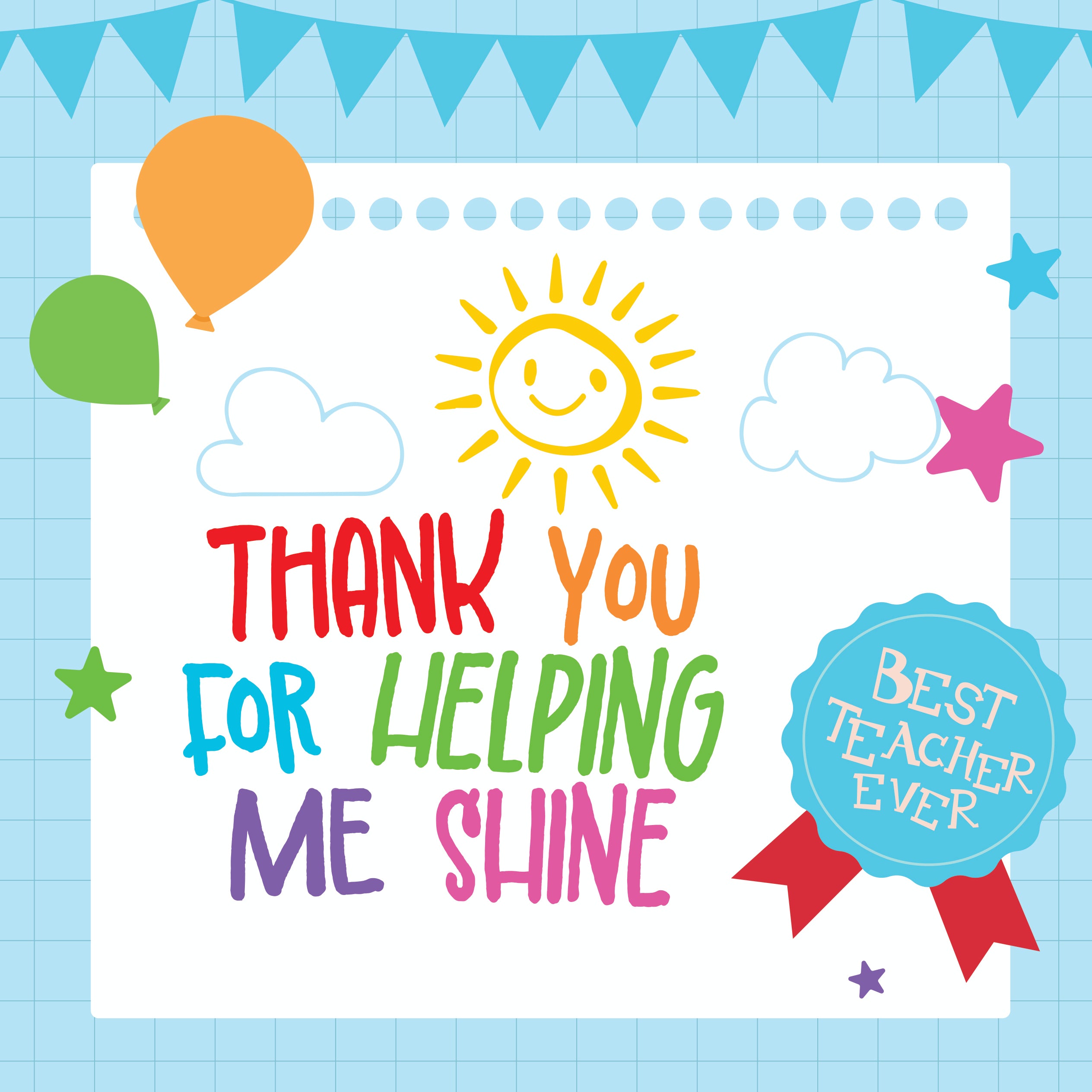 Best Teacher Ever Happy Birthday Card | Boomf