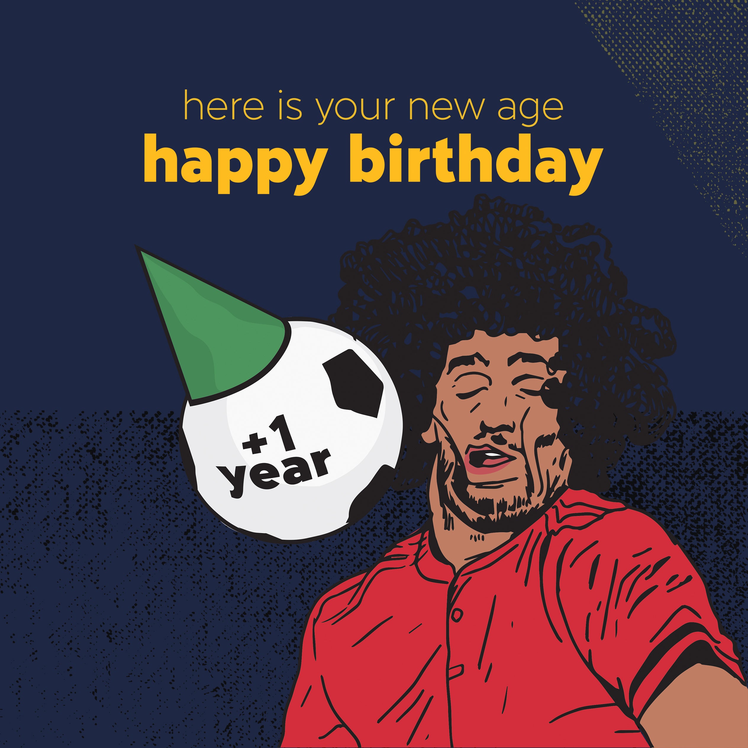 Your New Age Happy Birthday Card | Boomf
