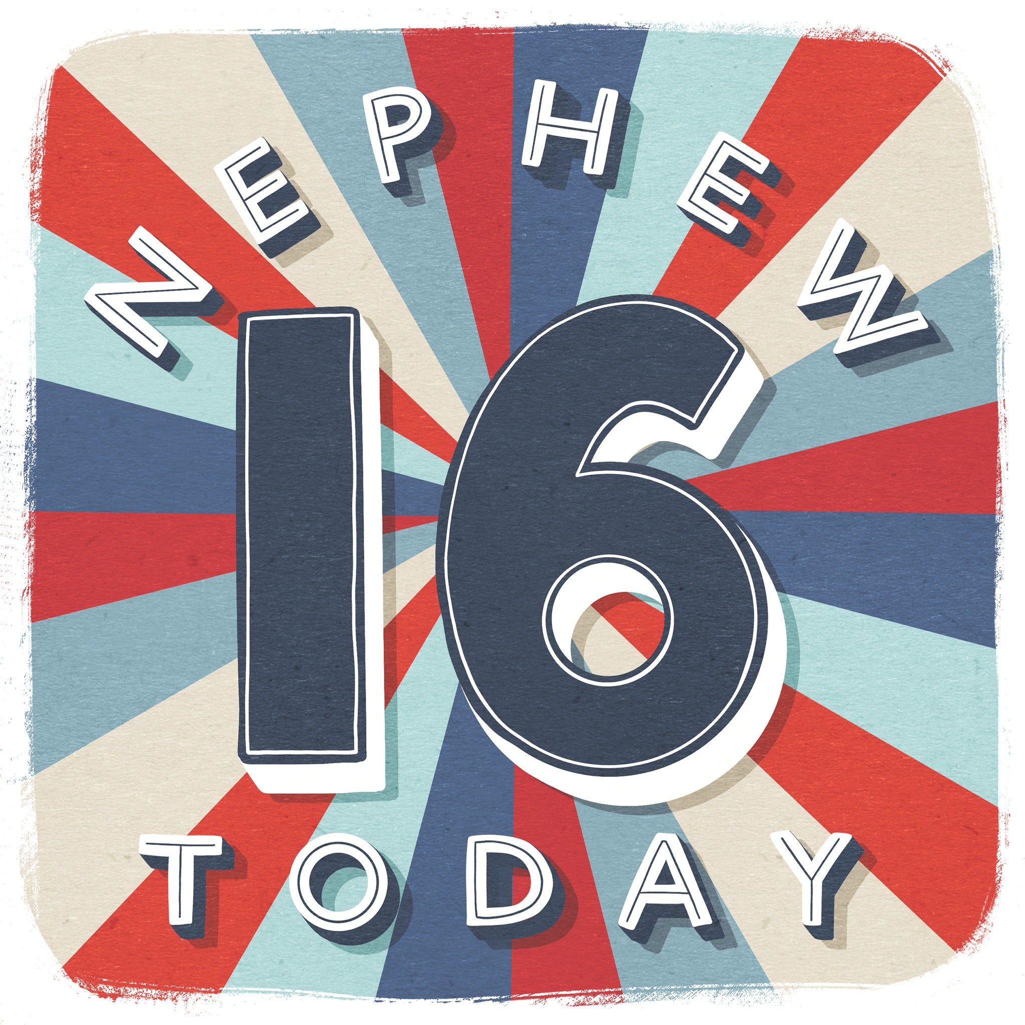 Nephew Sixteen Today 16th Birthday Card – Boomf