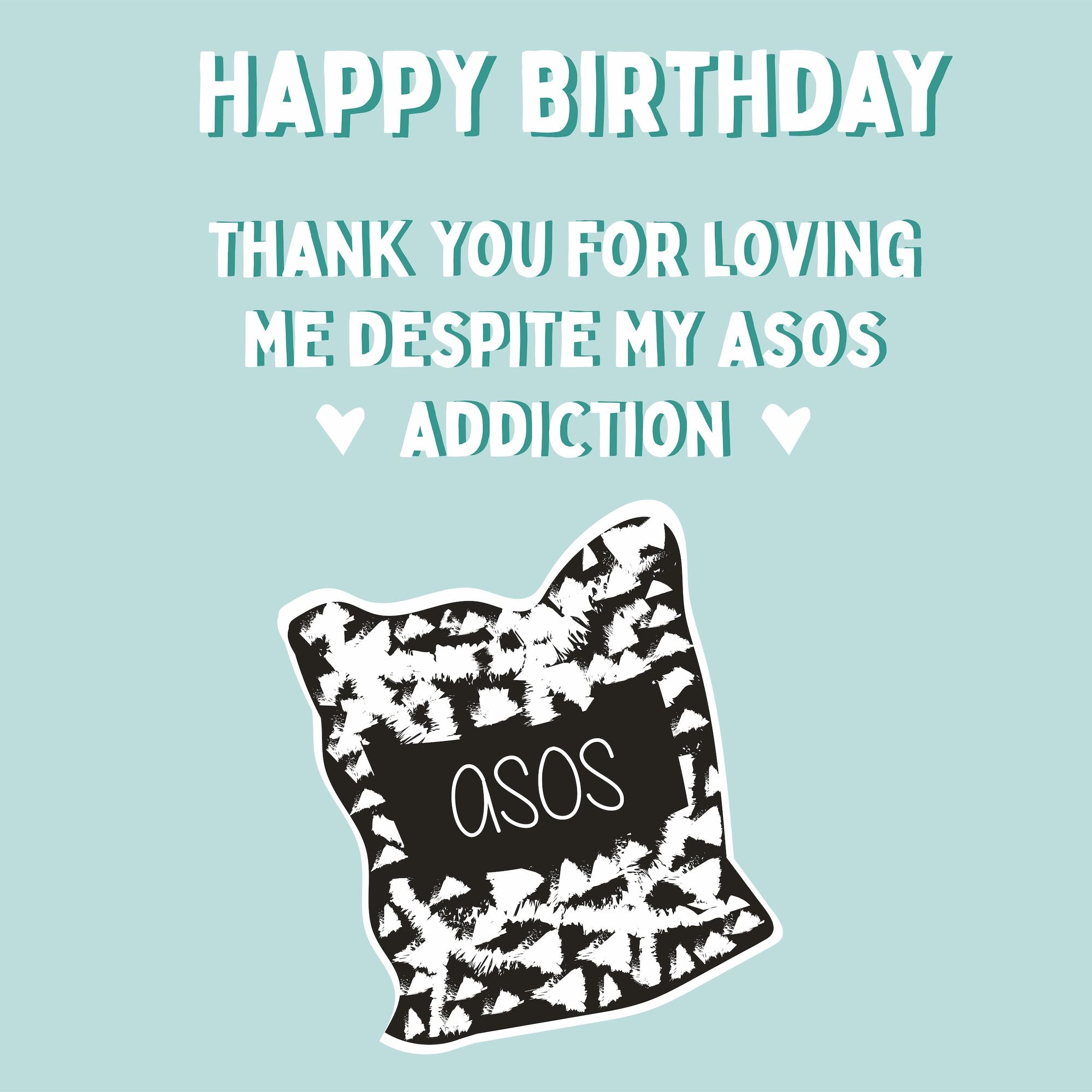 ASOS Addict Card – Boomf