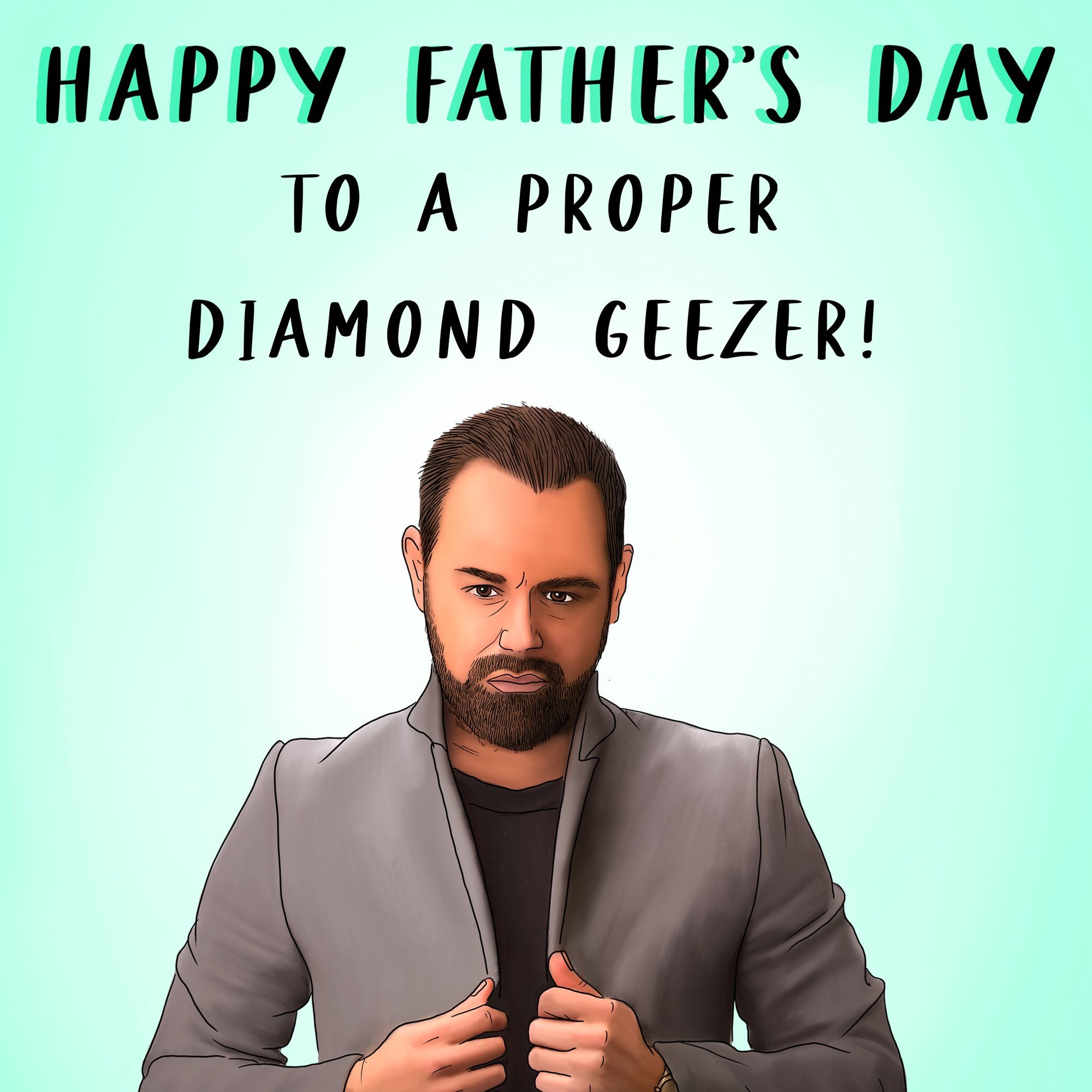 Diamond Geezer! Card – Boomf