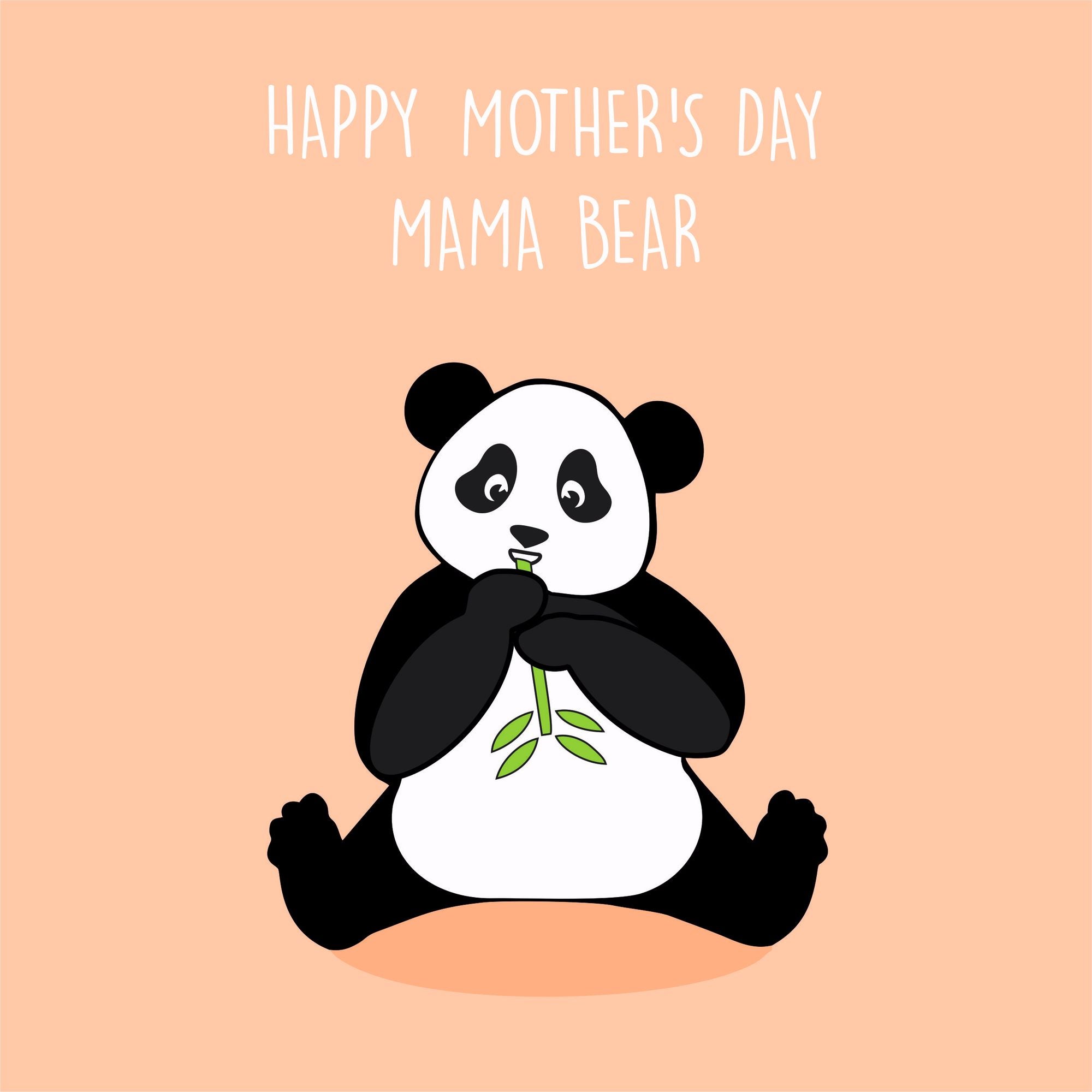 Mama Panda Card – Boomf