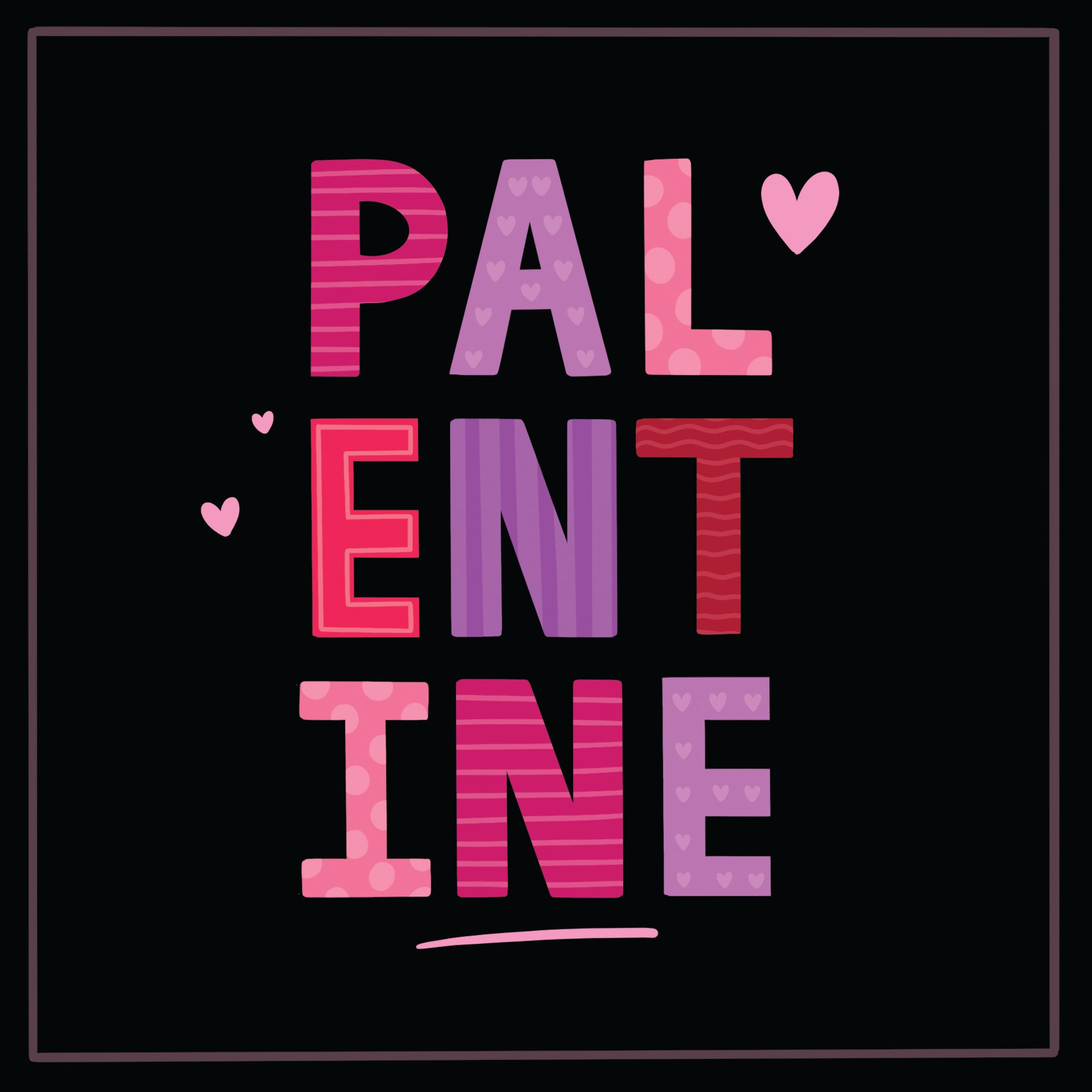 Palentine Valentine's Day Card | Boomf