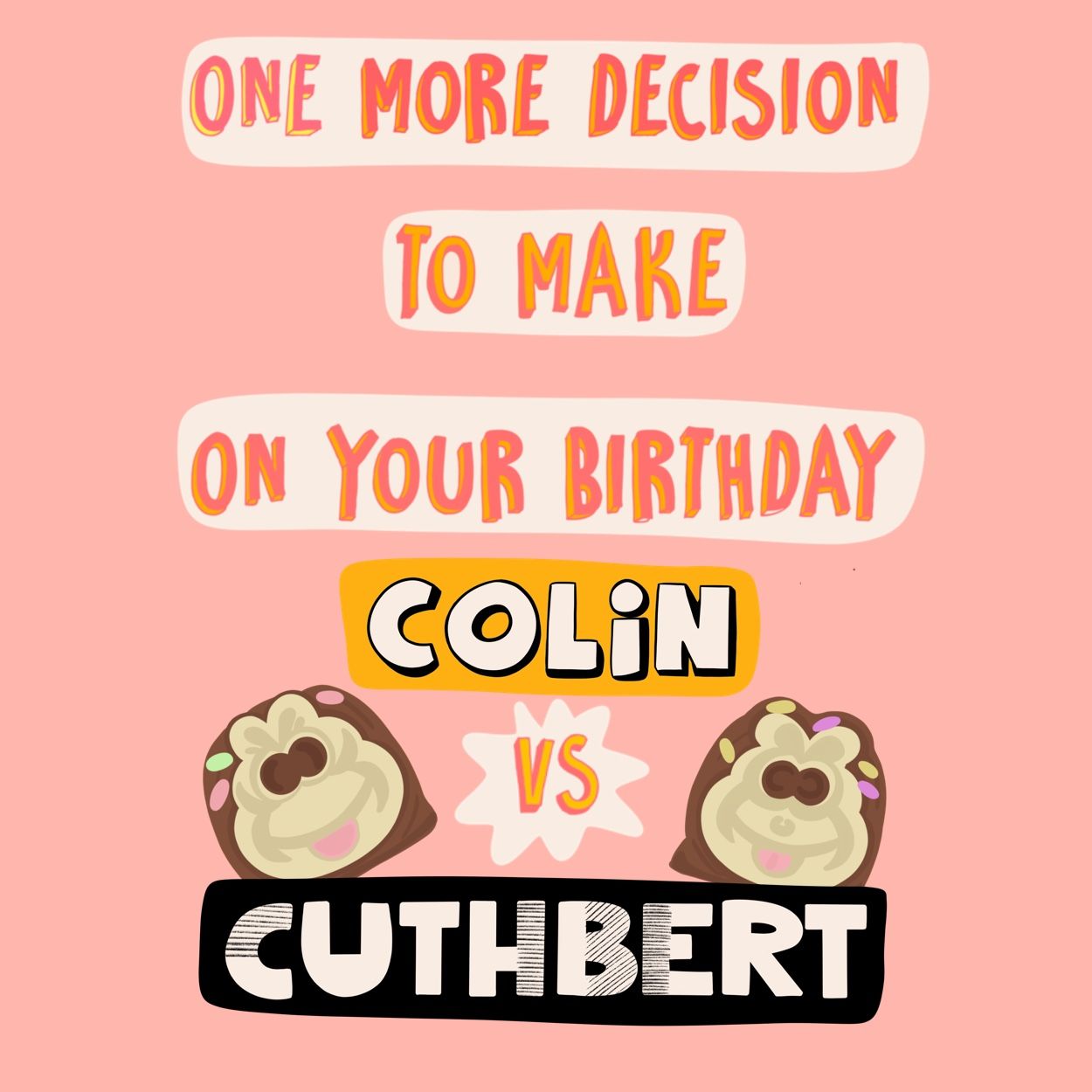 Colin vs Cuthbert Card – Boomf