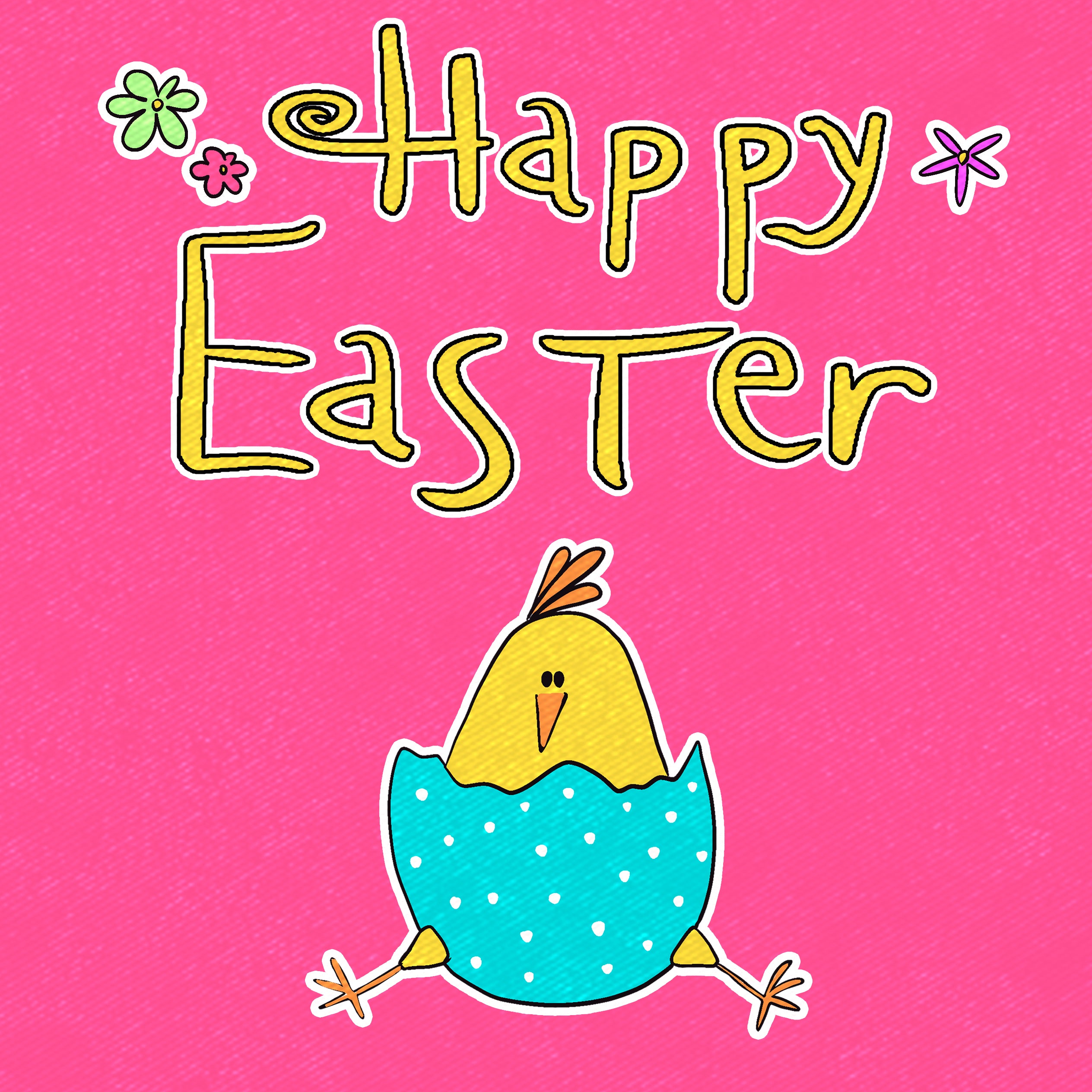 Funny Chick Easter Card | Boomf