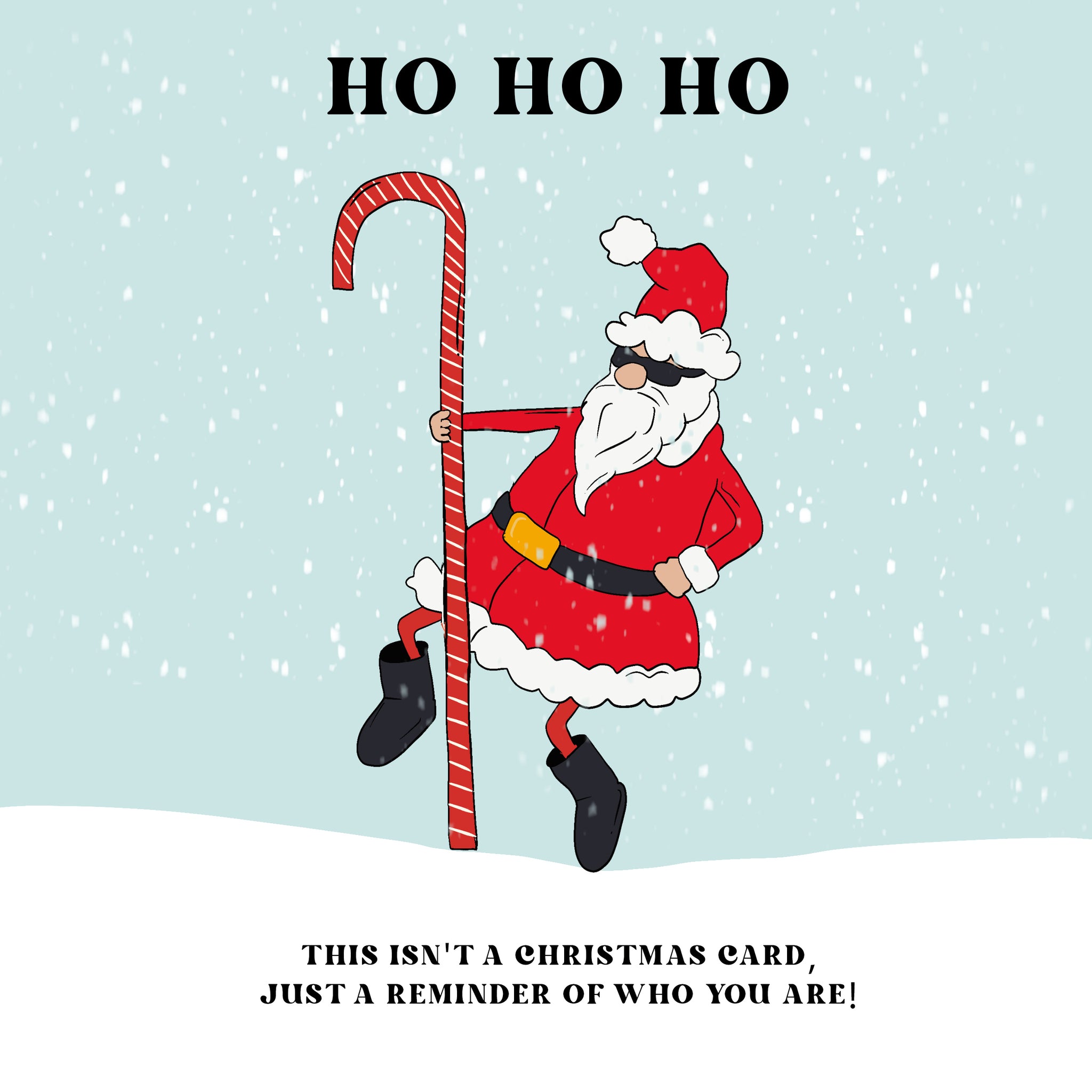 Dance Christmas Cards - Free Delivery from Boomf
