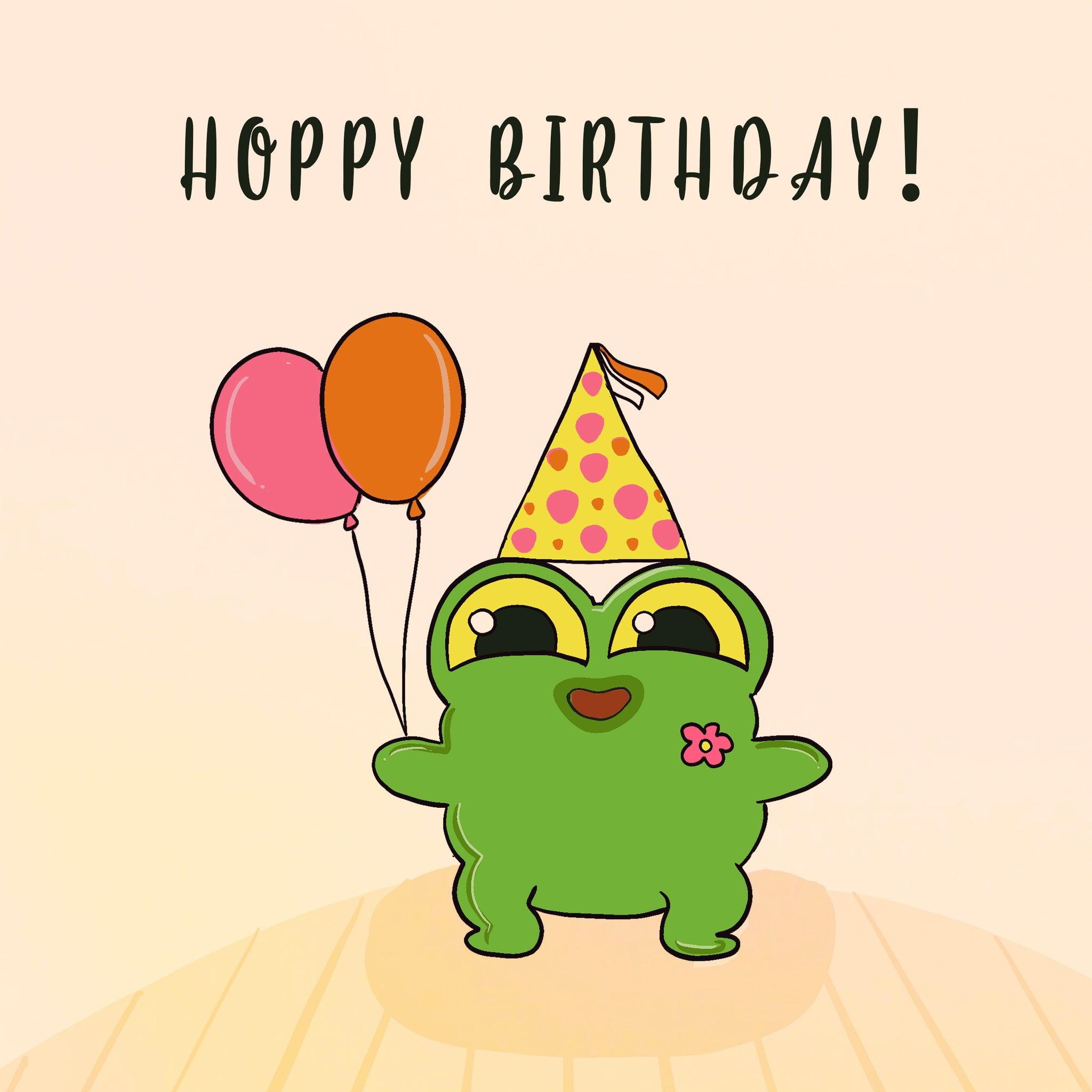 Frog Birthday Cards | Boomf