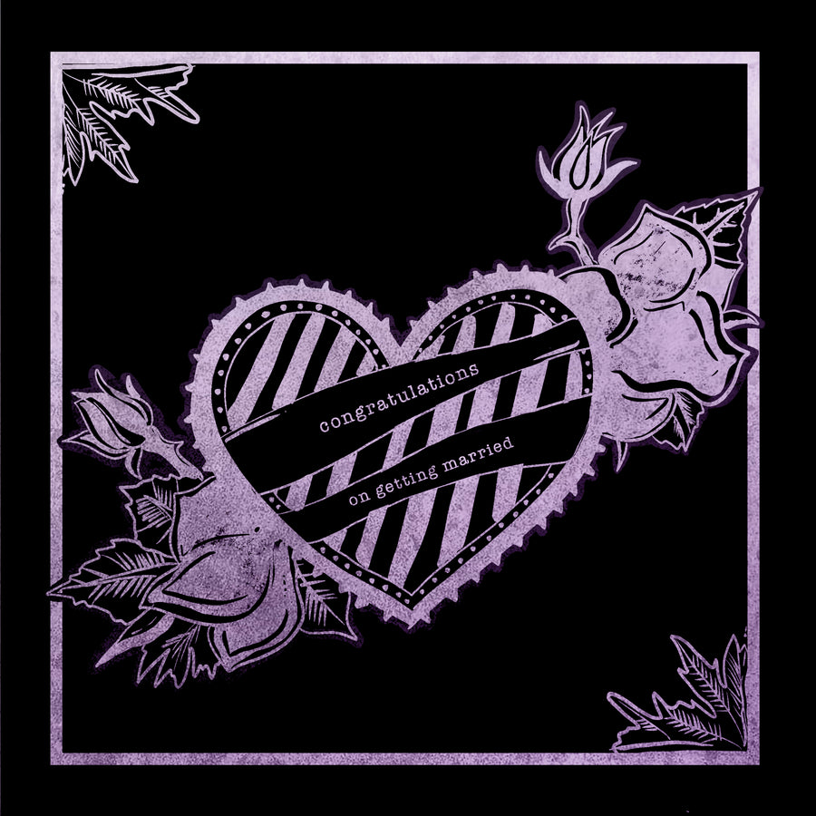 Gothic Wedding Cards | Boomf