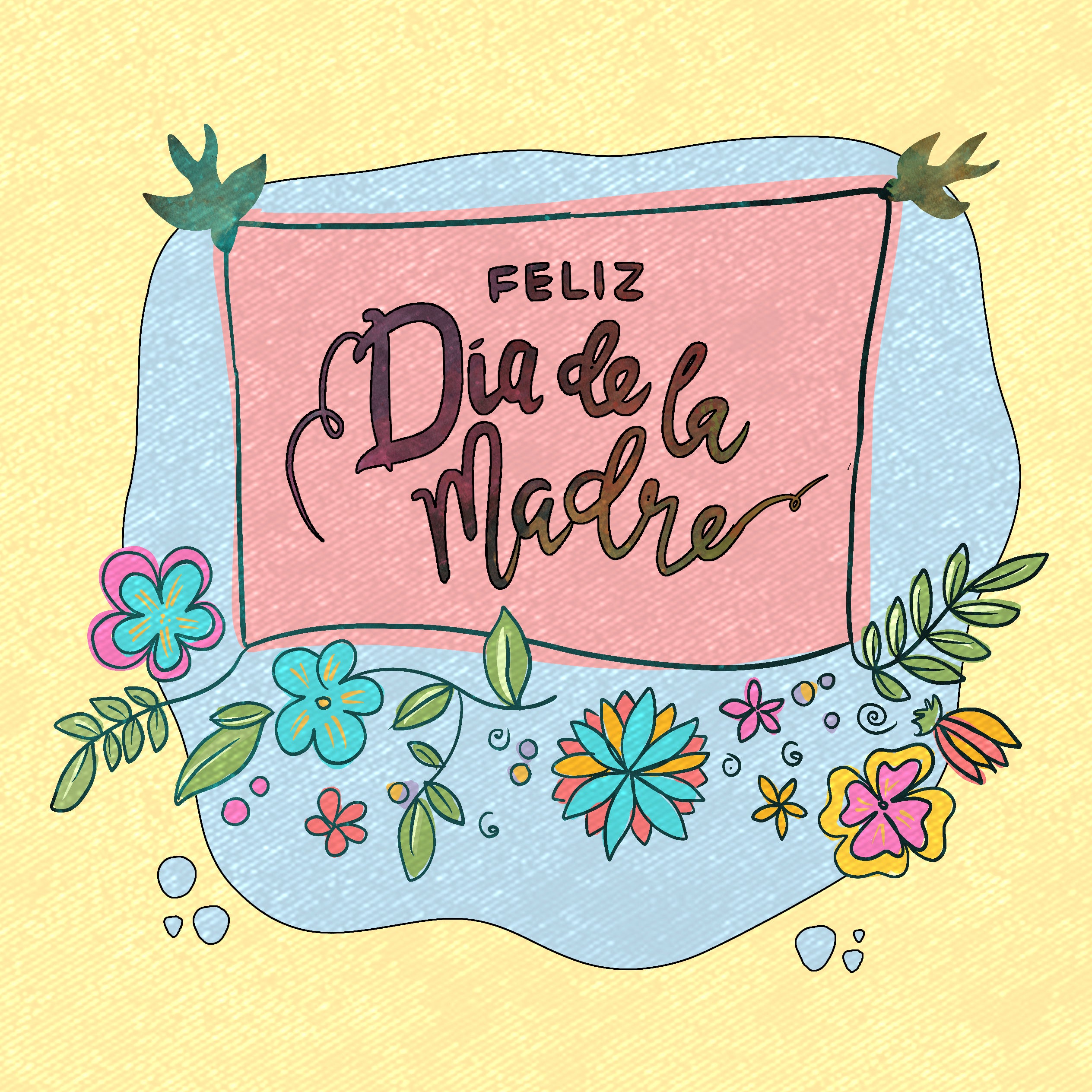 Happy Mother S Day In Spanish Card Boomf