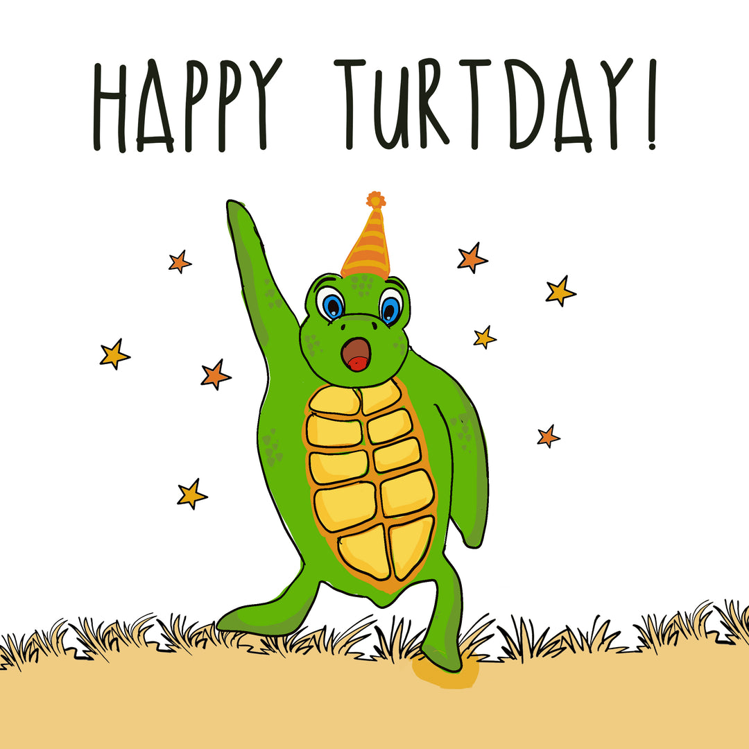 Turtle Birthday Cards | Boomf