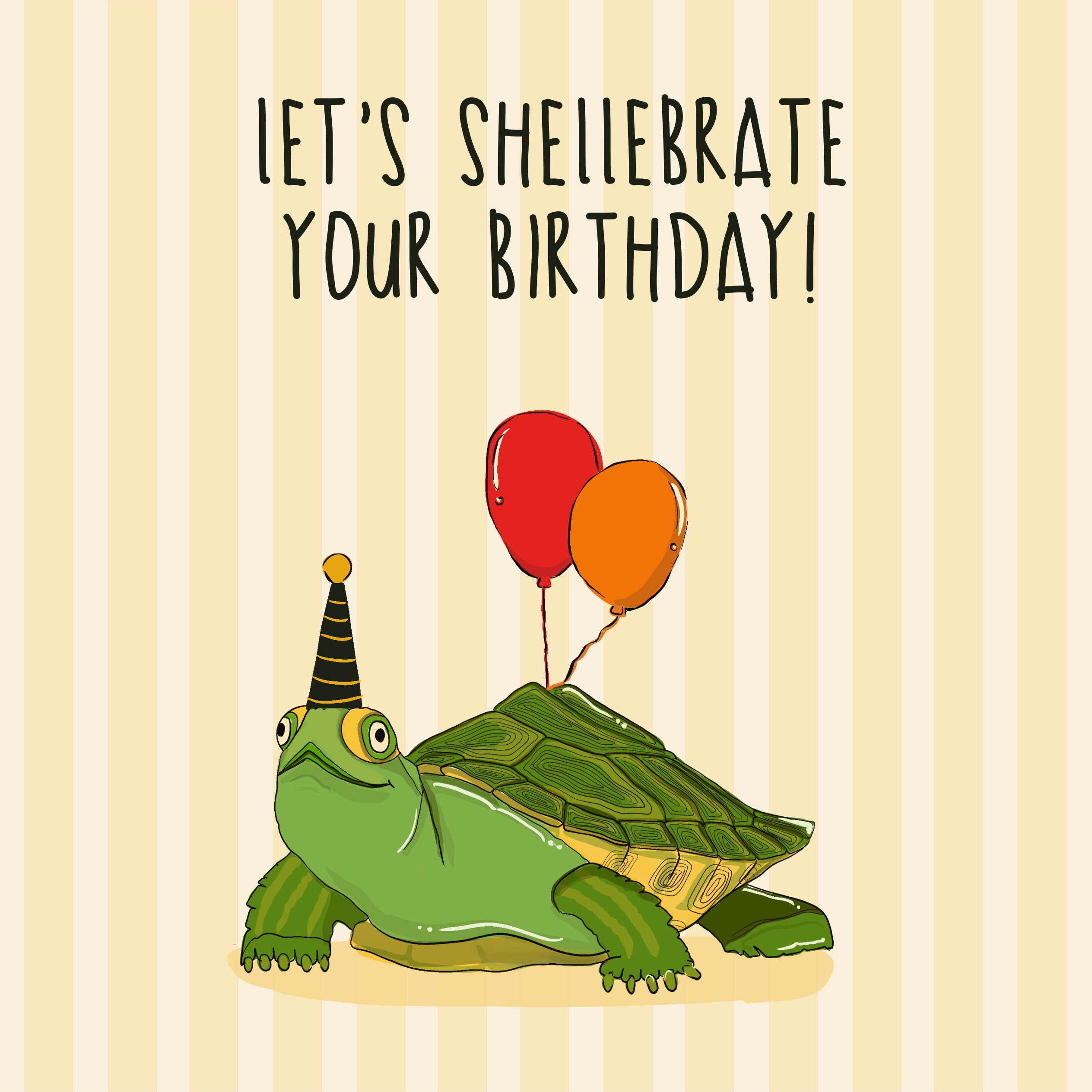 Let's Shellebrate Your Birthday Card | Boomf