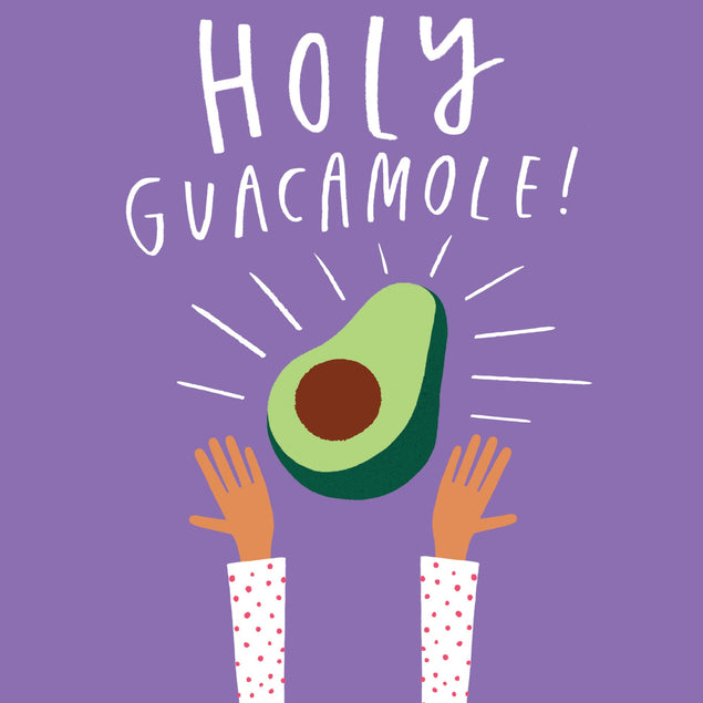 Holy Guacamole Card – Boomf