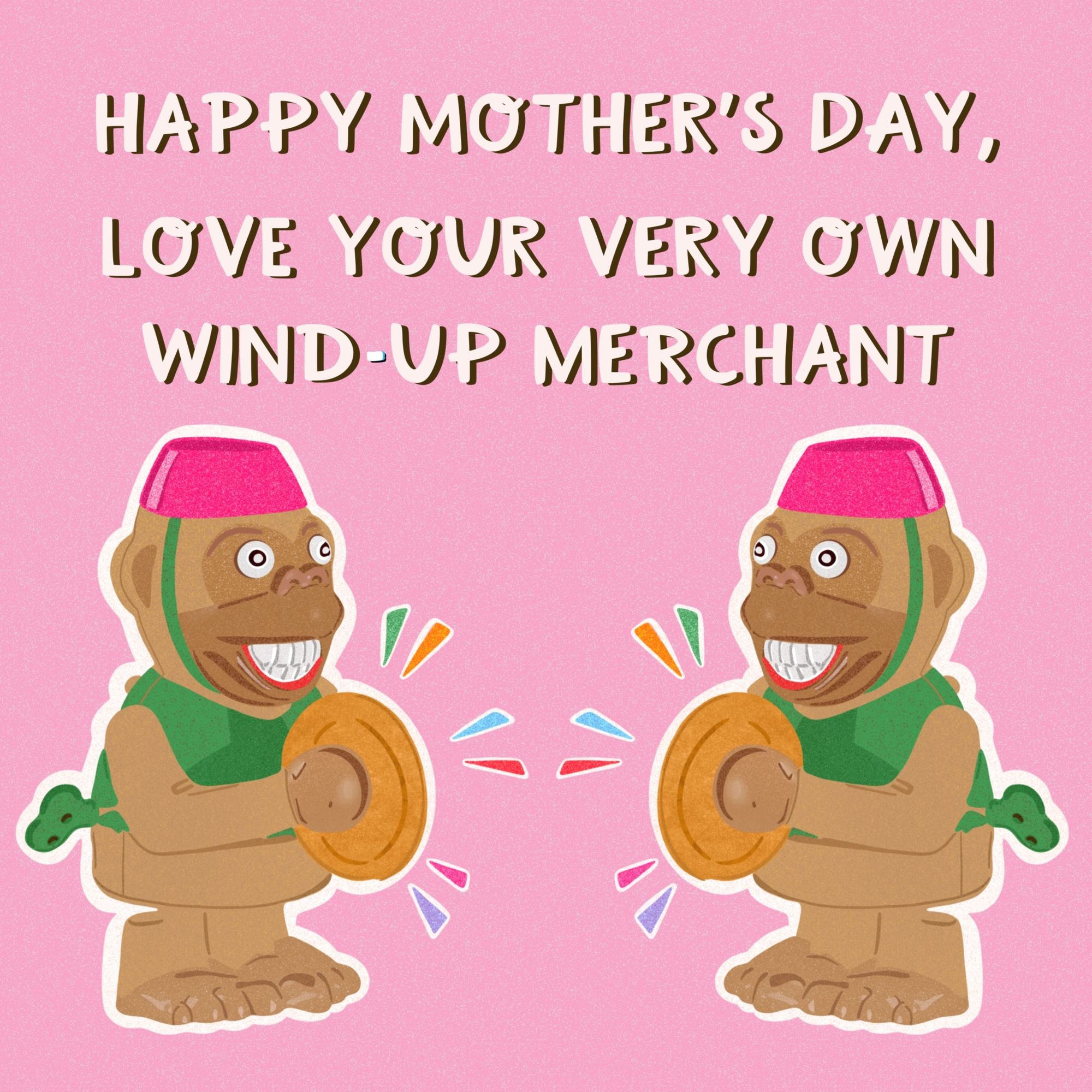 Love Your Very Own Wind-Up Merchant Card – Boomf