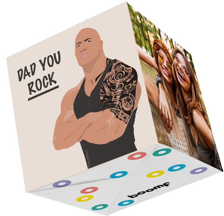 Father's Day Exploding Cards | Boomf