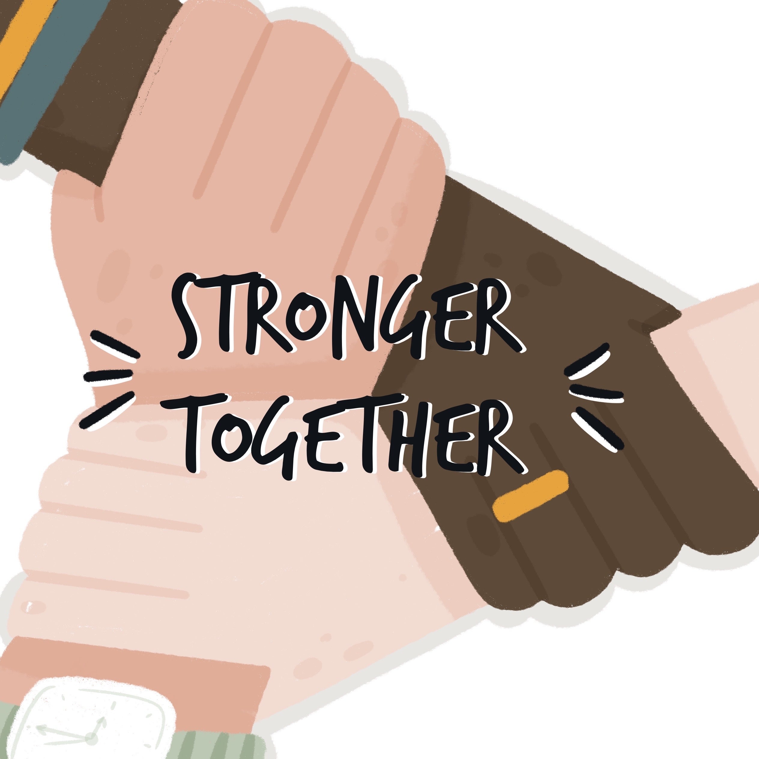 Stronger Together International Women's Day Card | Boomf