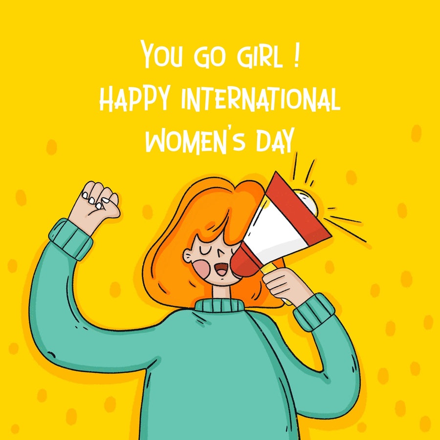 Womens Day Cards for Kids - Free & Fast Delivery on Boomf