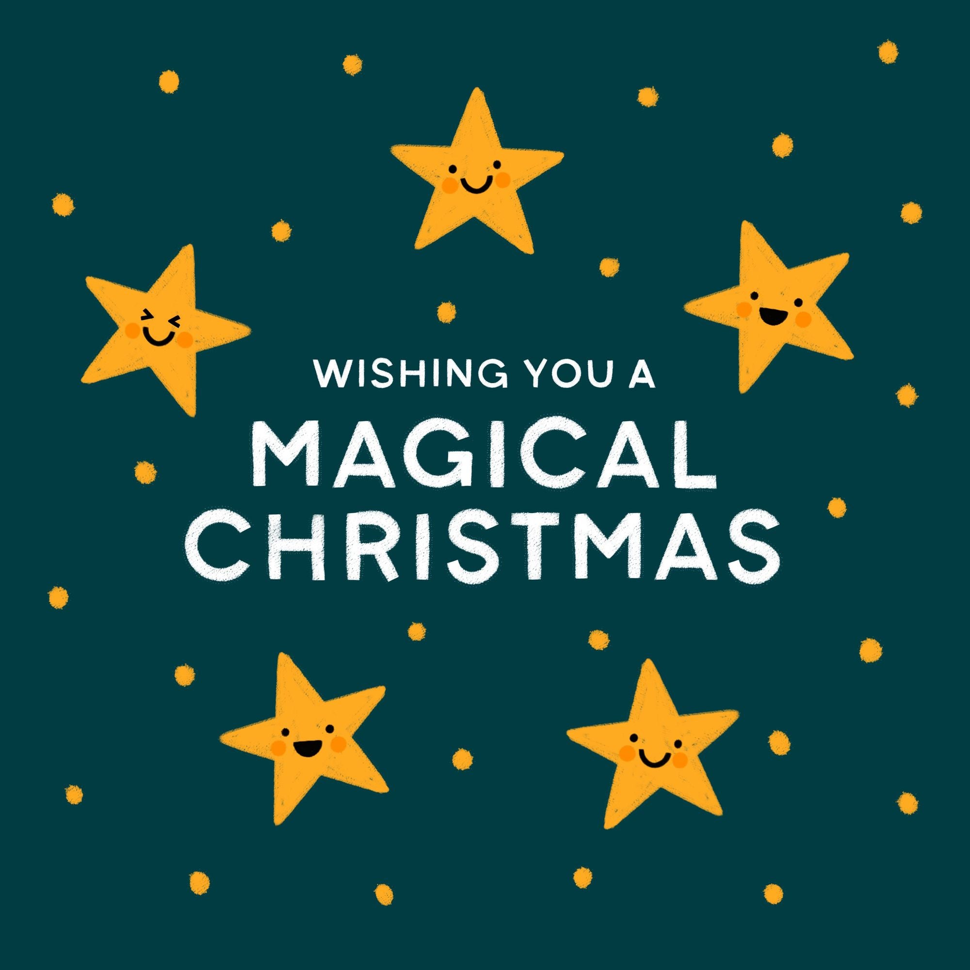 Magical Christmas Card – Boomf