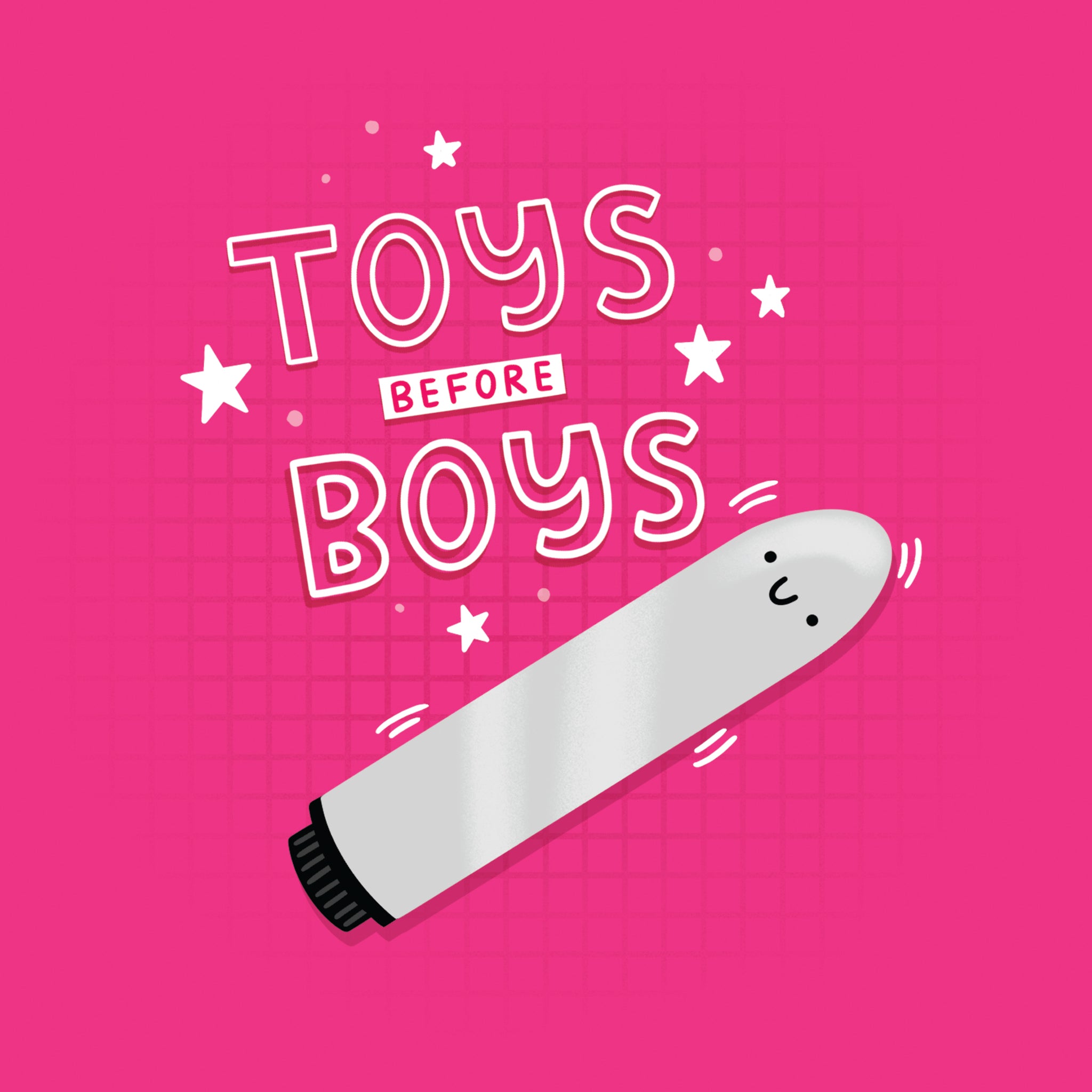 Toys Before Boys Valentine's Day Card | Boomf