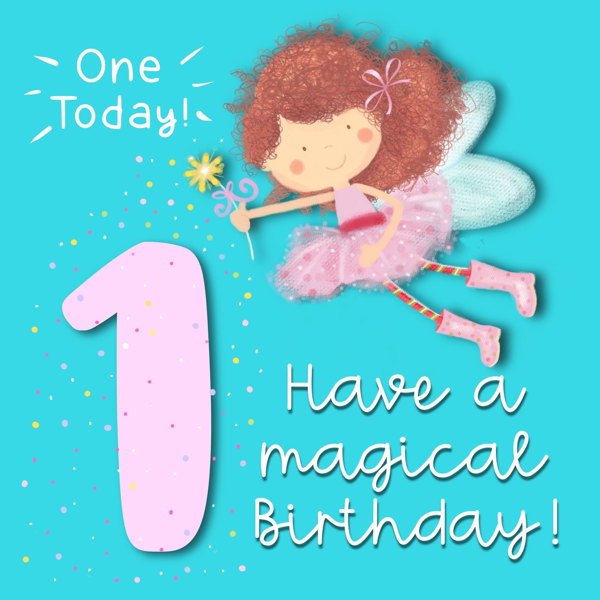 1st Birthday Have A Magical Birthday Card – Boomf