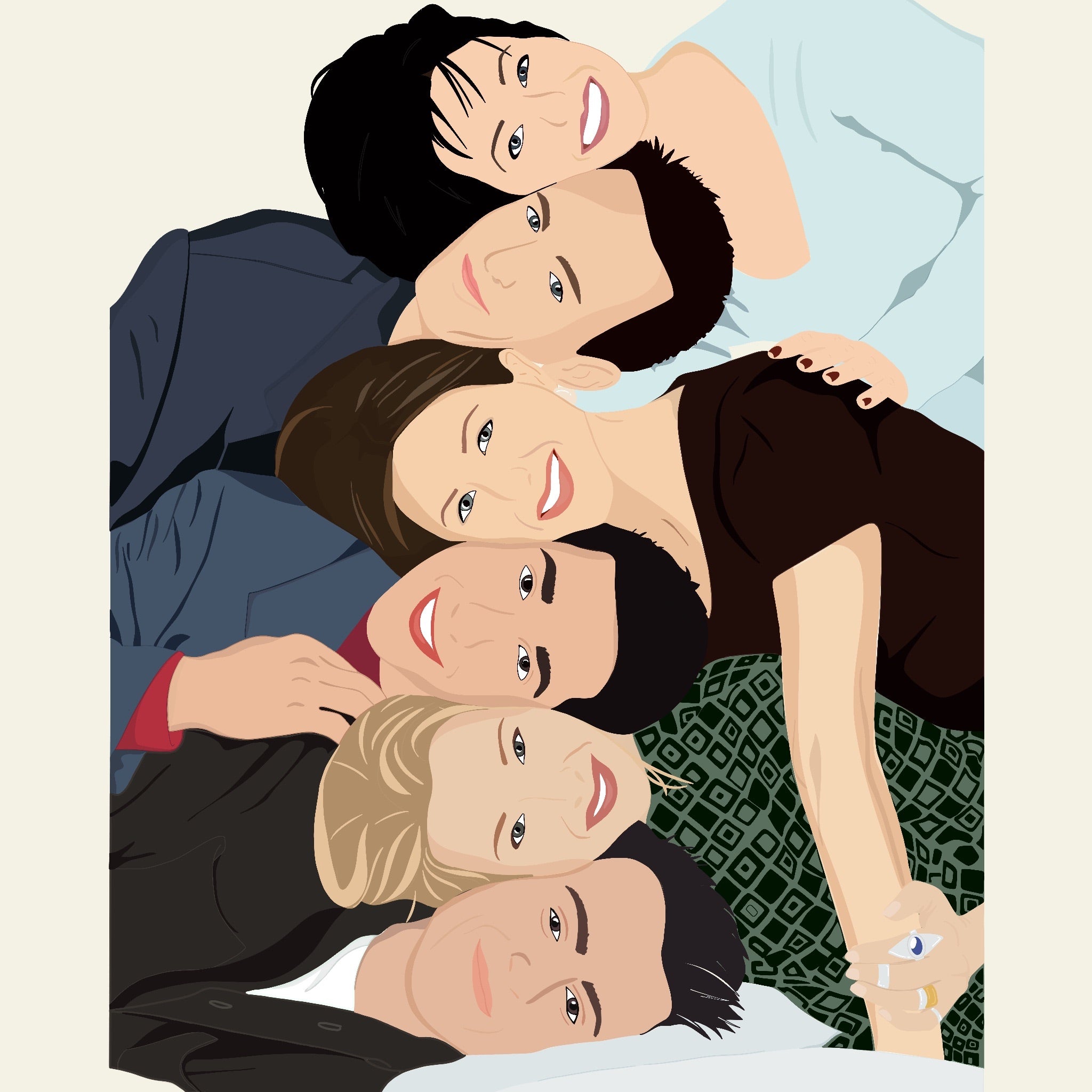 Friends Faces – Boomf