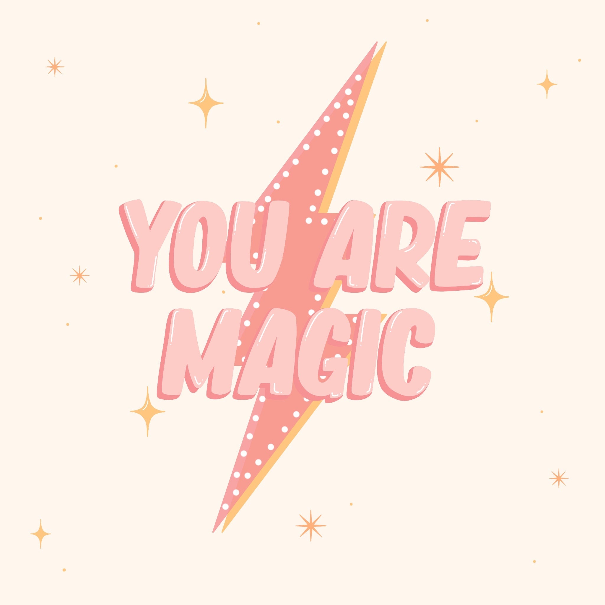 You Are Magic Card – Boomf