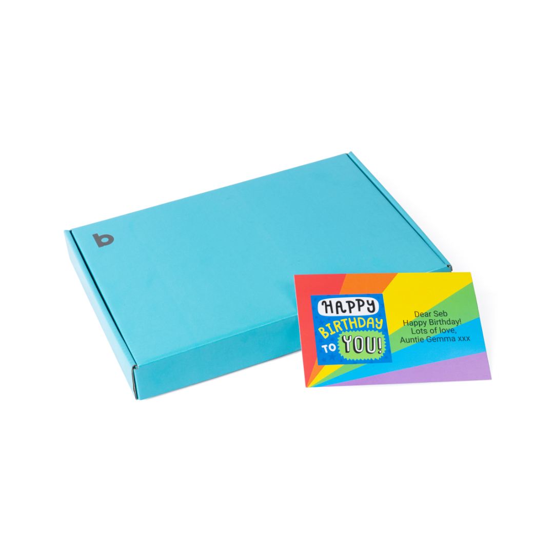 The Sweets Exploding Confetti Gift Box – Boomf