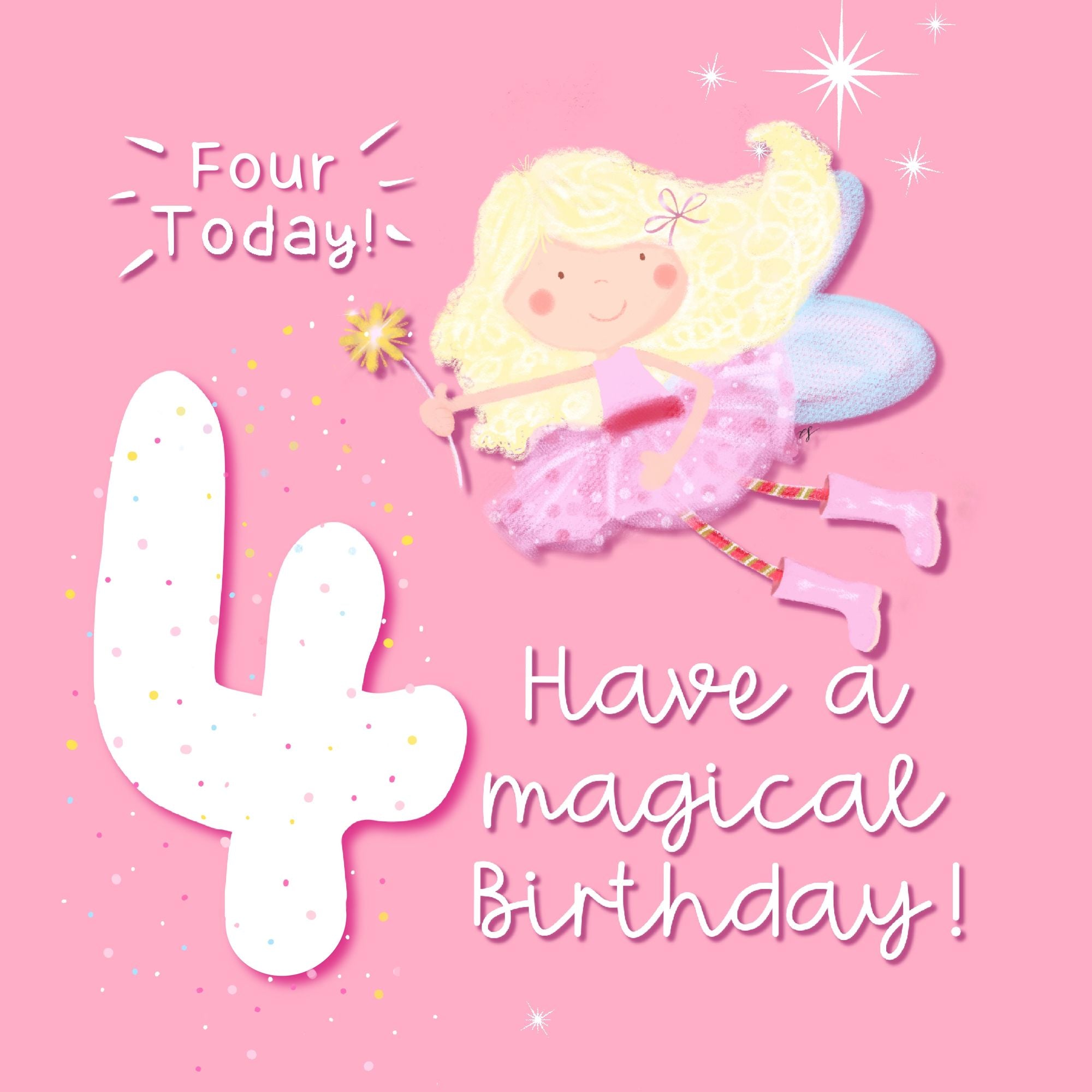 Four Today Card – Boomf