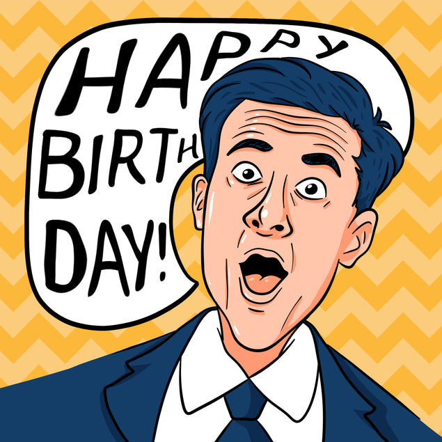 Happy Birthday Comic Strip | Boomf